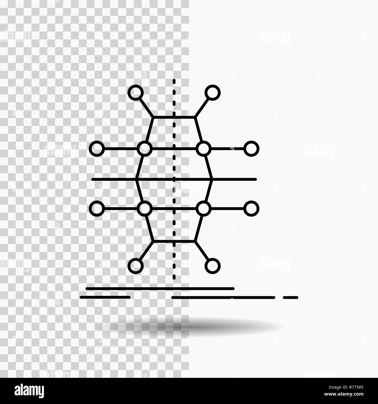 Network Infrastructure Icon