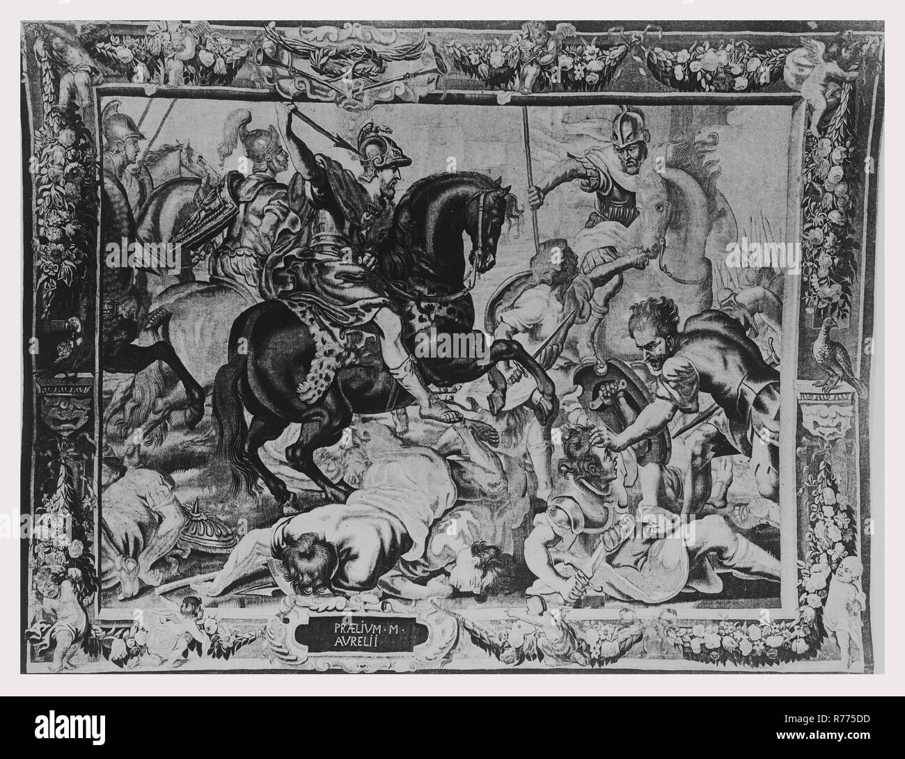 Battle of Marcus Aurelius Stock Photo - Alamy