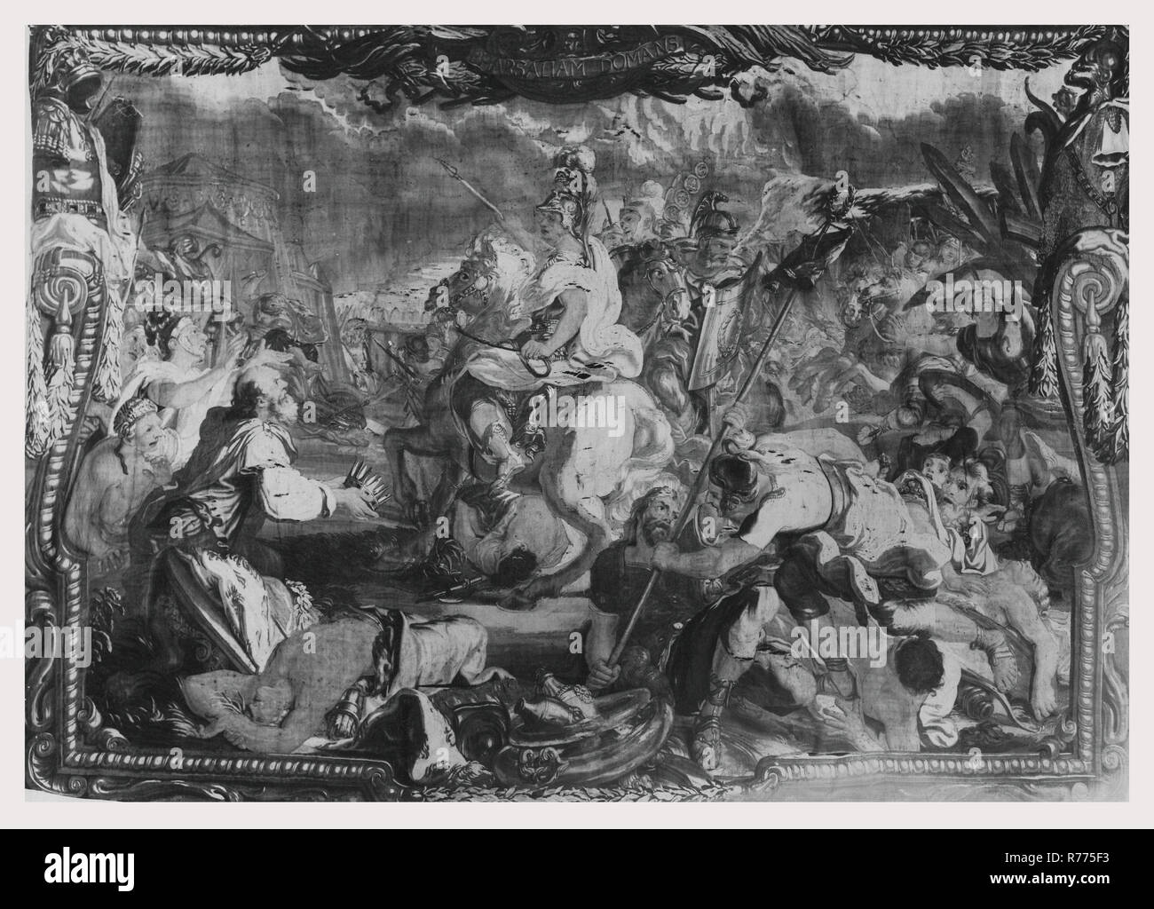 Battle of Pharsalia Stock Photo - Alamy