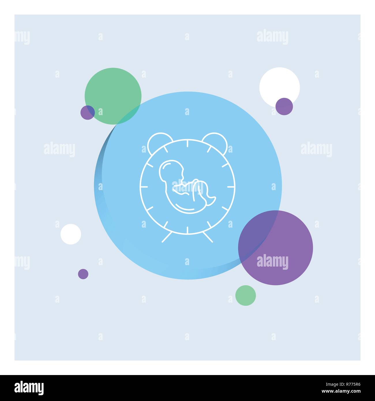 Child birth delivery with husband Stock Vector Images - Alamy