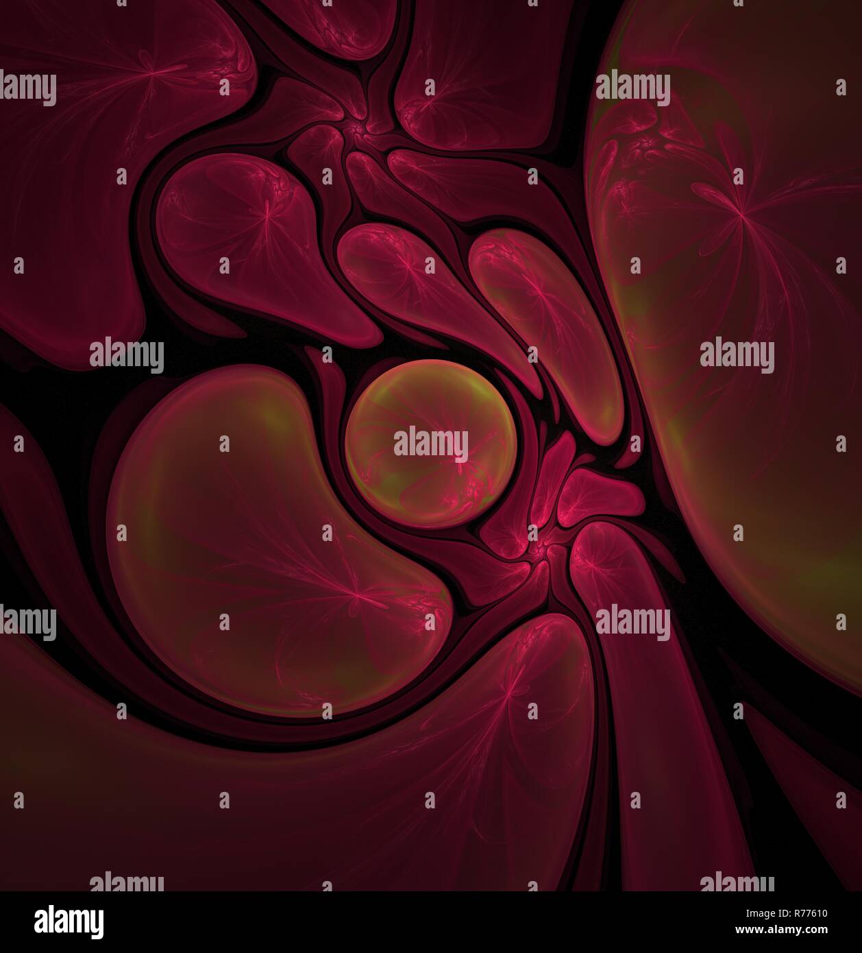 Rounded shapes hi-res stock photography and images - Alamy