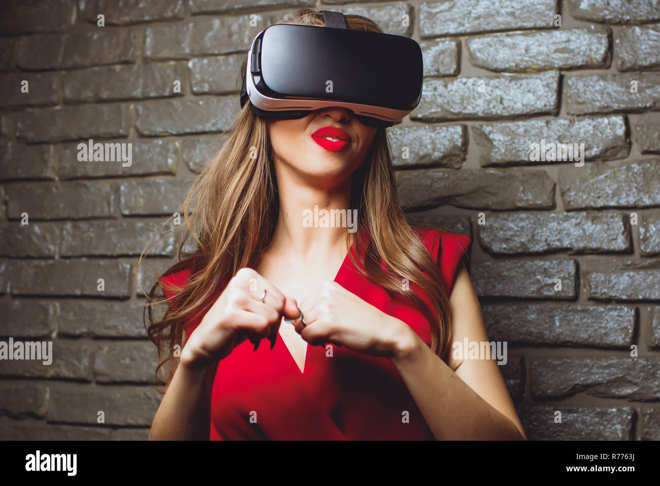 Immersive delight hi-res stock photography and images - Alamy