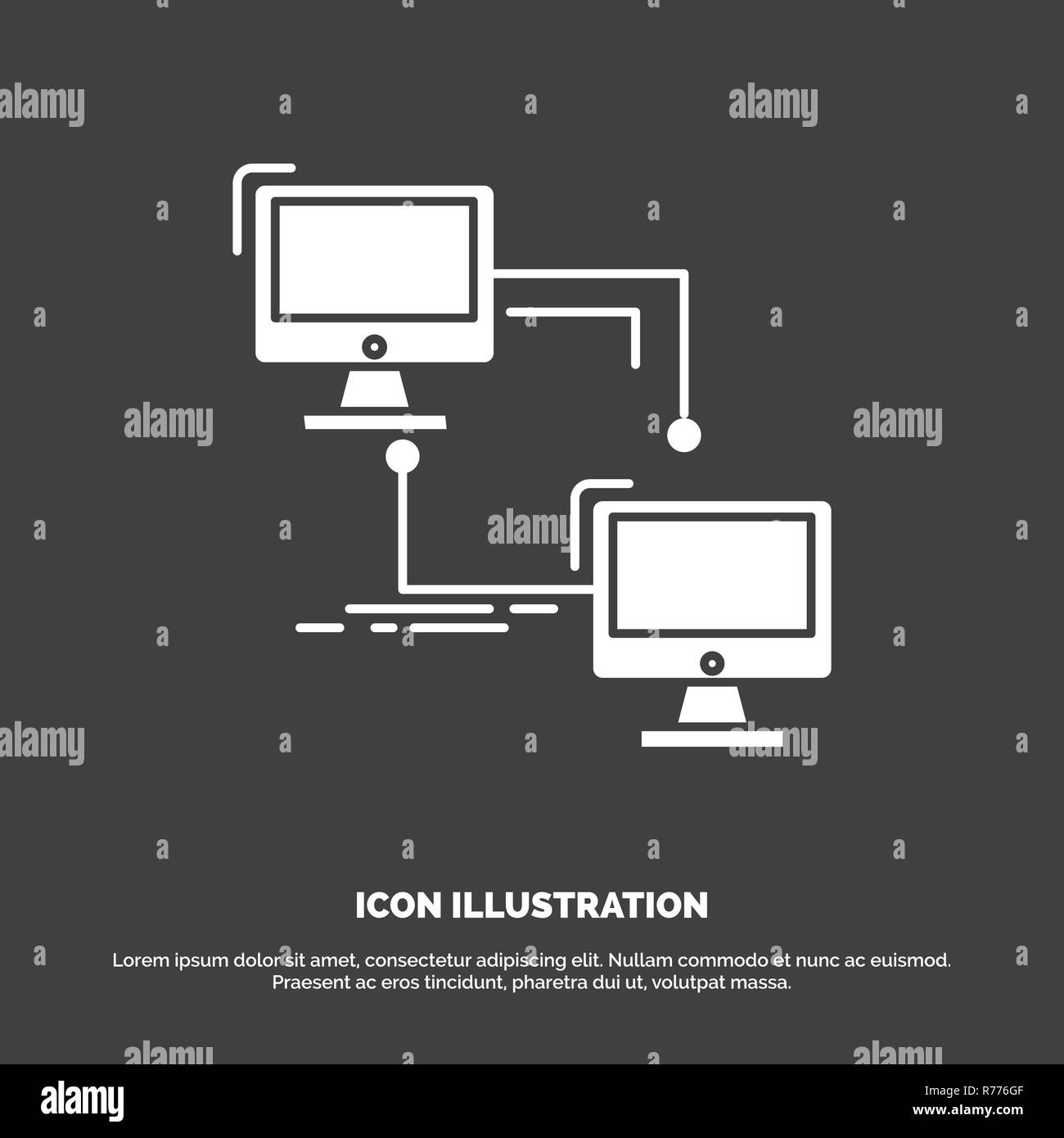 Mobile access platform Stock Vector Images - Alamy