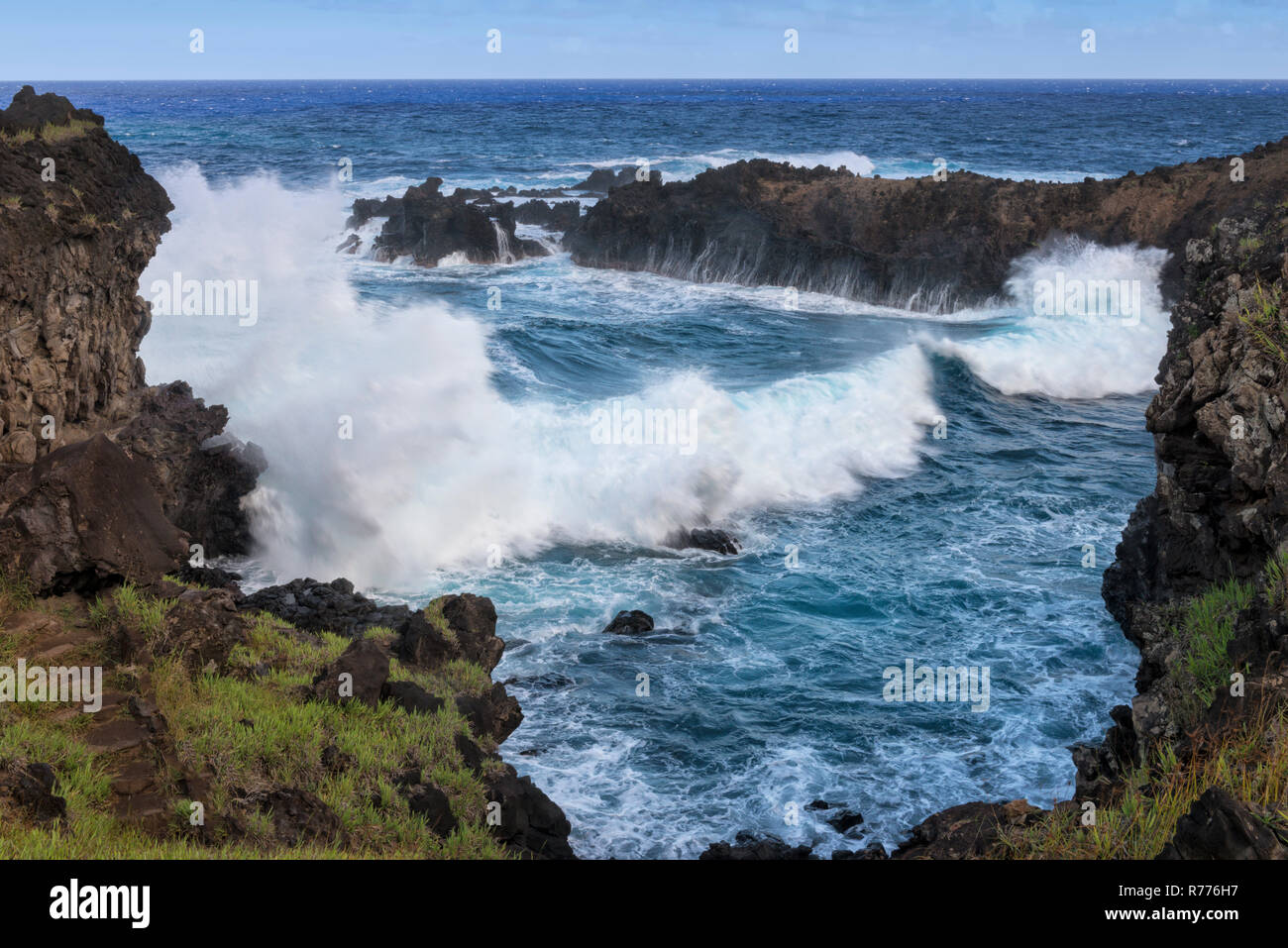 Rapa nui civilization hi-res stock photography and images - Alamy