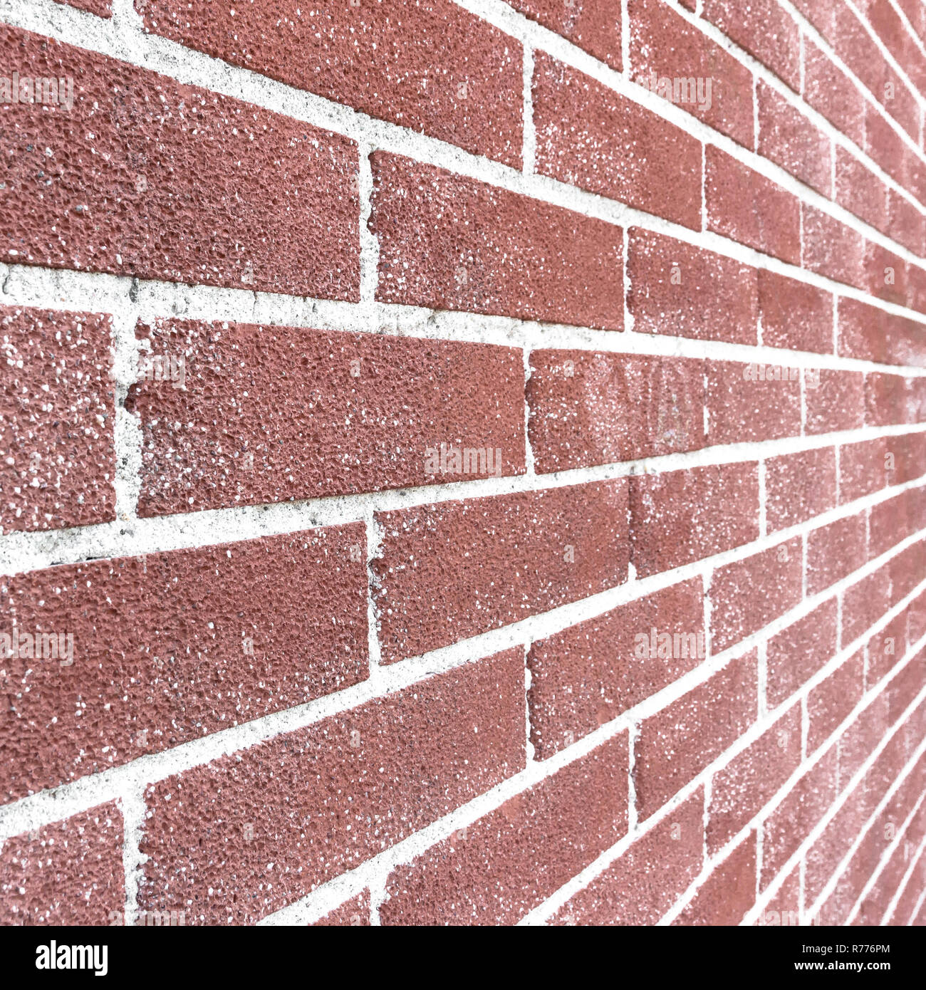 Close up of brick wall ending in infinity Stock Photo - Alamy