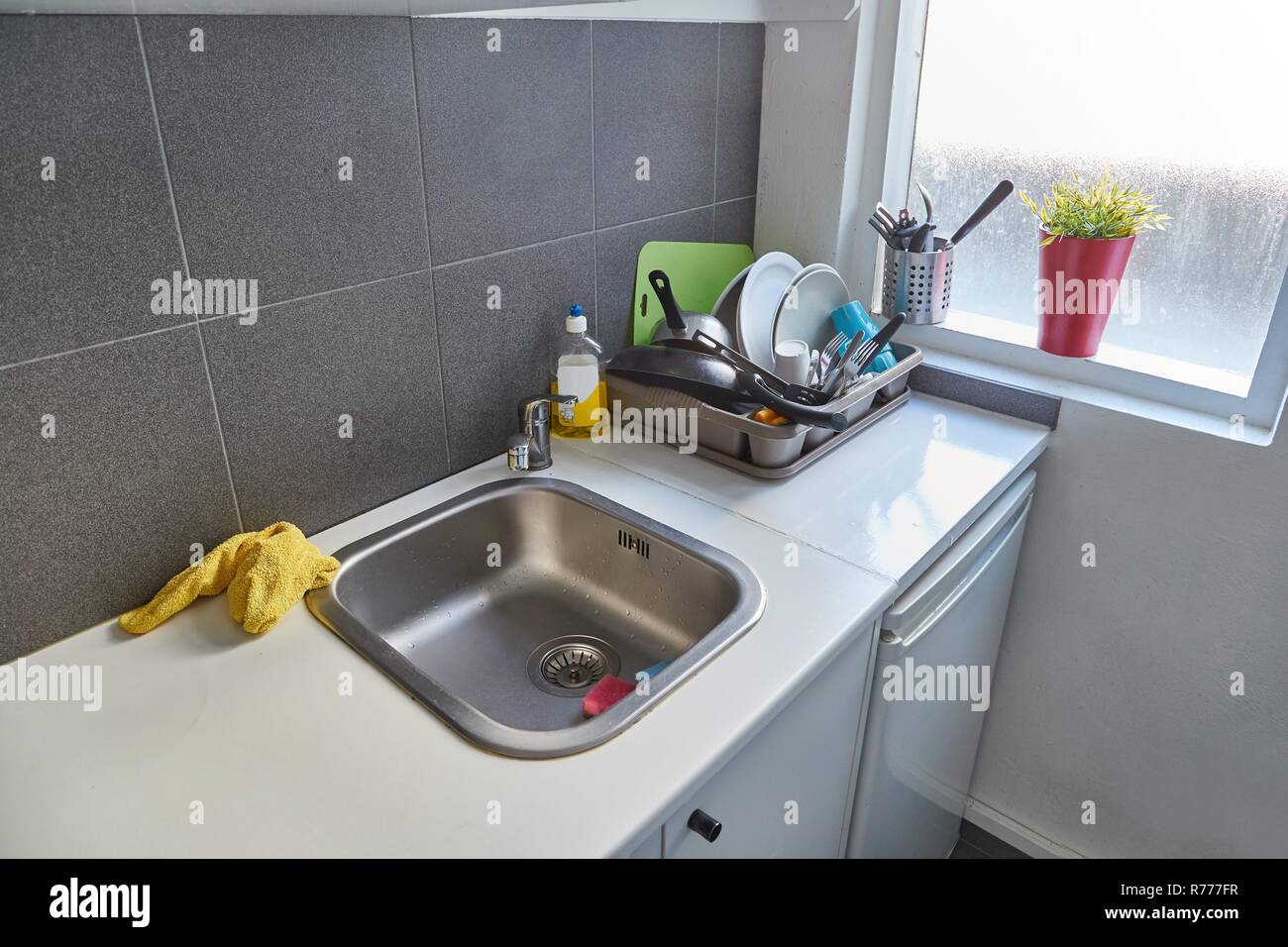Kitchen detail hi-res stock photography and images - Alamy