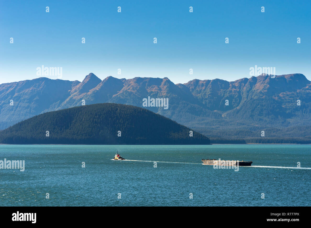 Alaska barge hi-res stock photography and images - Alamy
