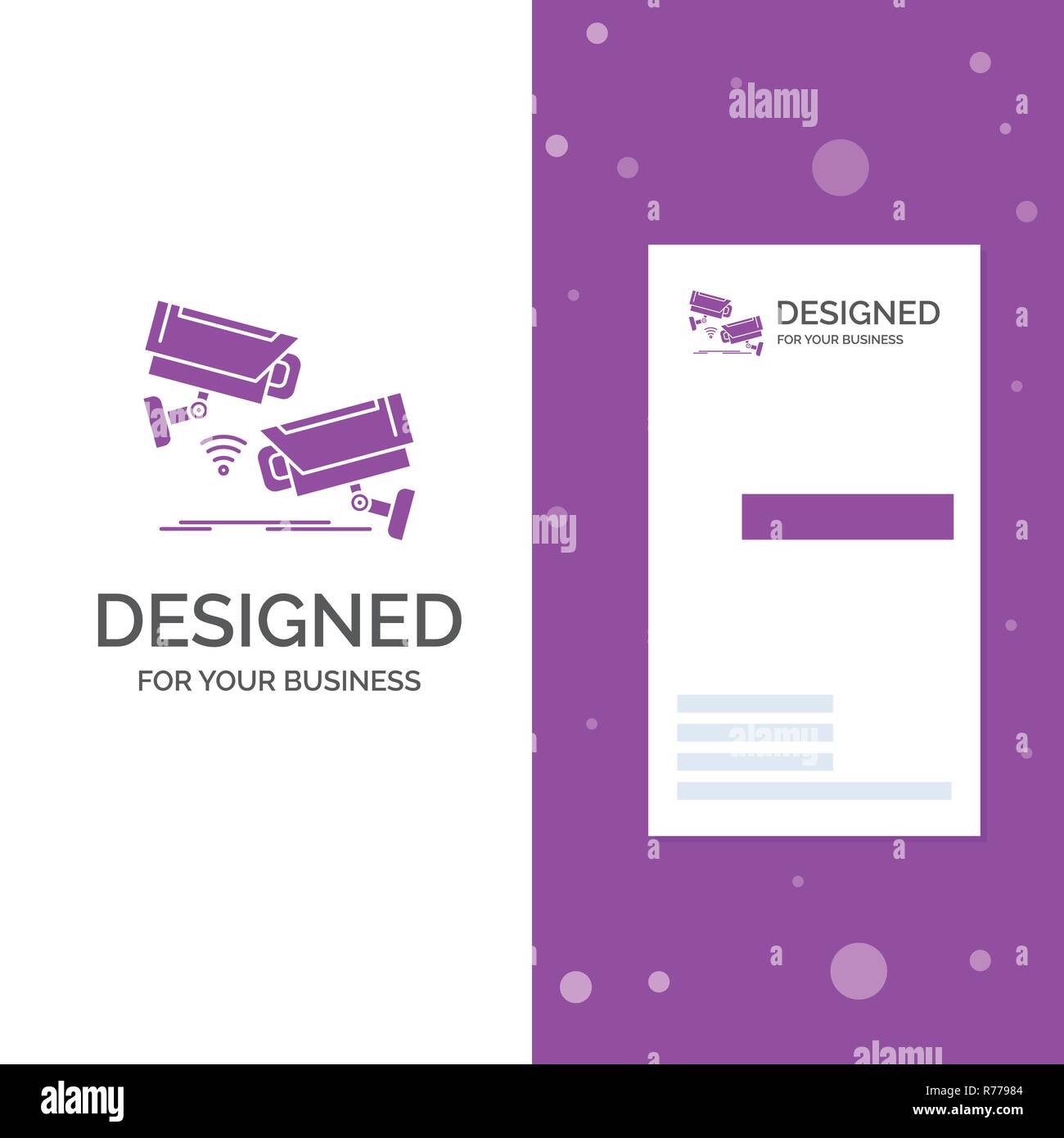 Business Logo for CCTV, Camera, Security, Surveillance, Technology ...