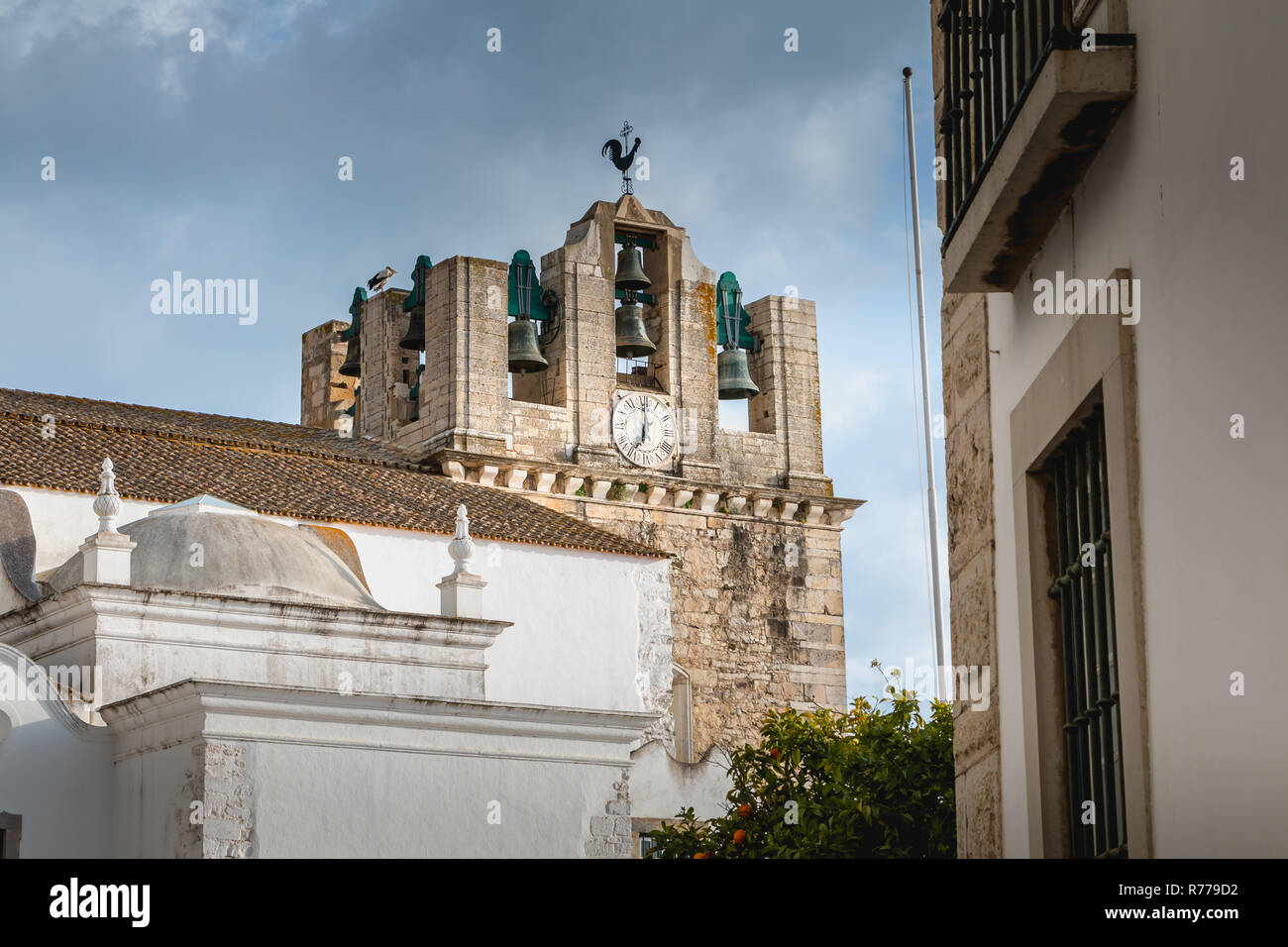 Bone chapel faro cathedral hi-res stock photography and images - Alamy