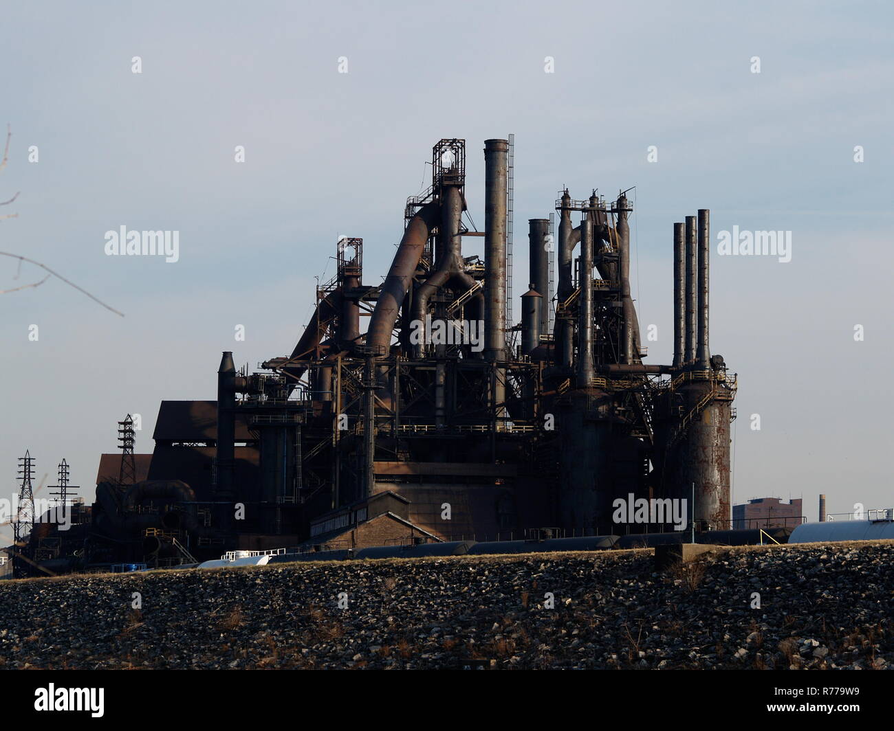Bethlehem steel works hi-res stock photography and images - Alamy