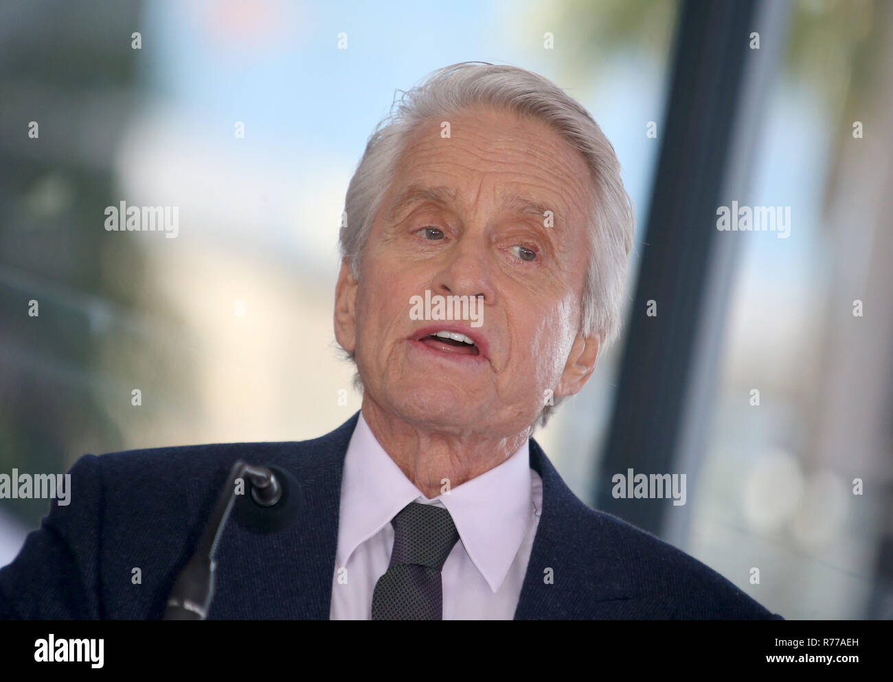 Michael Douglas Honored With Star On The Hollywood Walk Of Fame ...