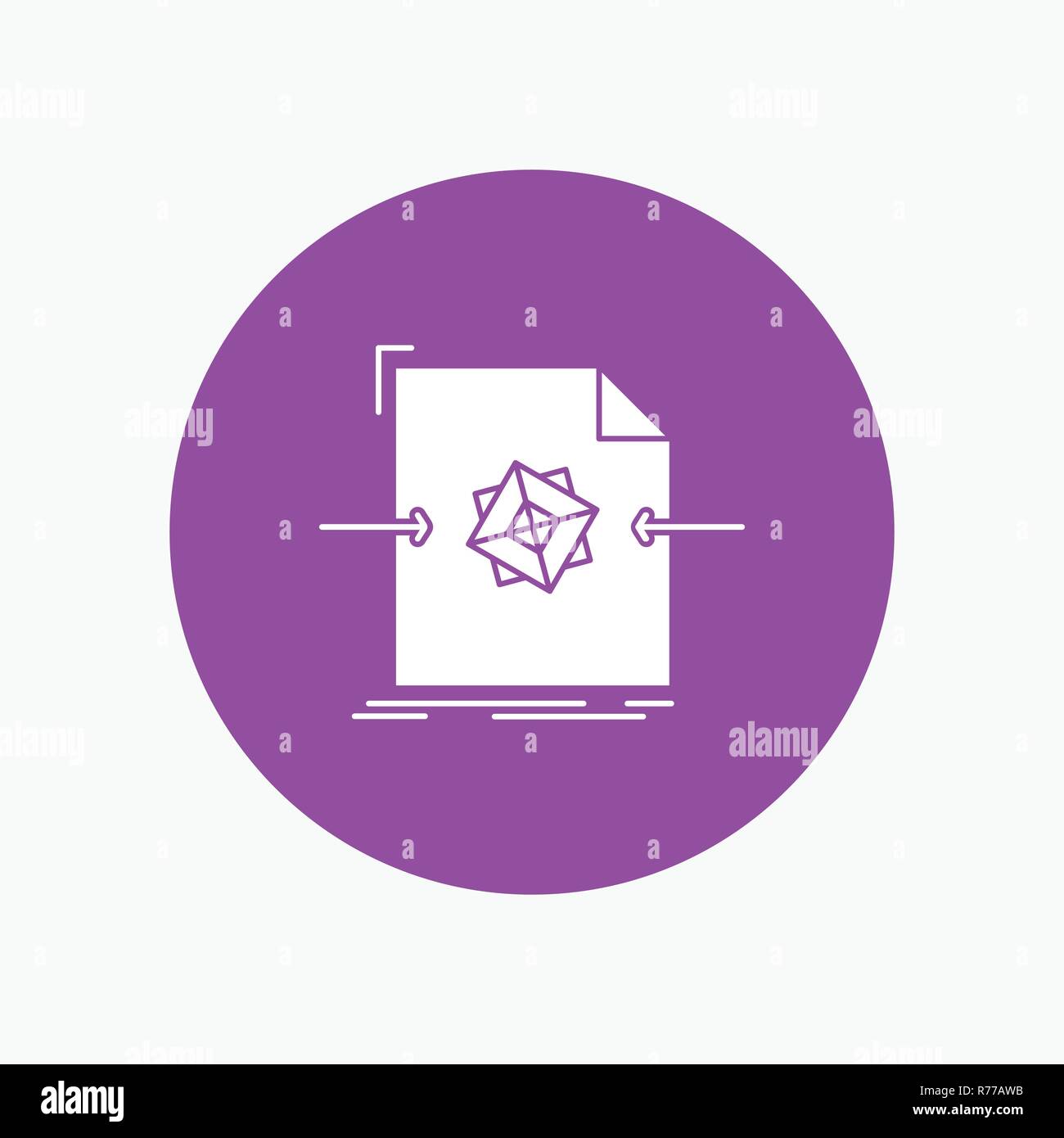 3d process diagrams Cut Out Stock Images & Pictures - Alamy