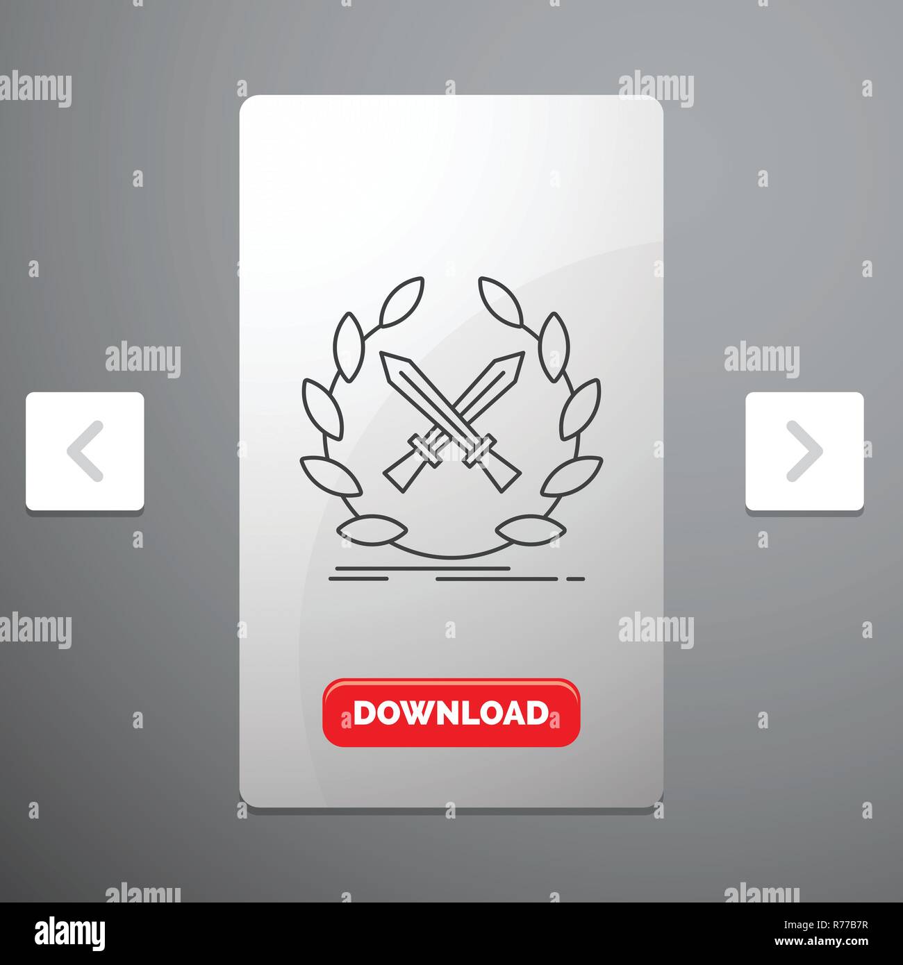 Cavalry line Stock Vector Images - Alamy