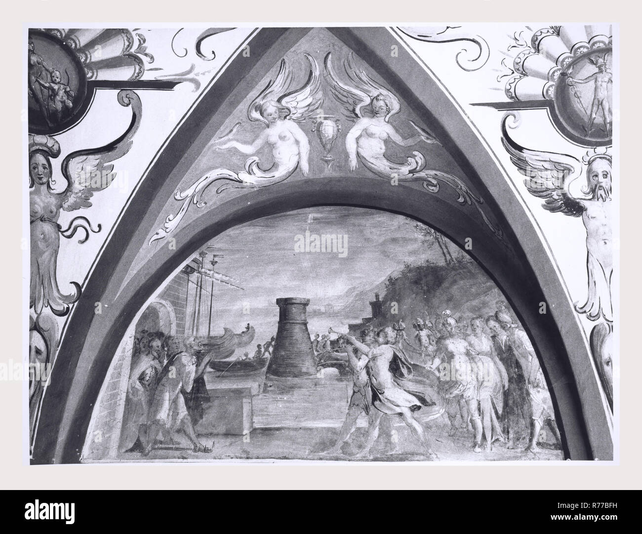 Porano castel rubello hi-res stock photography and images - Alamy