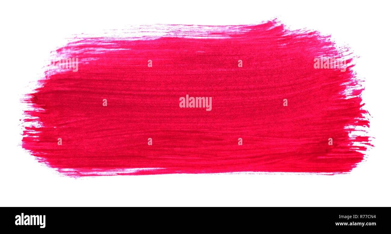 messy red brush texture Stock Photo - Alamy