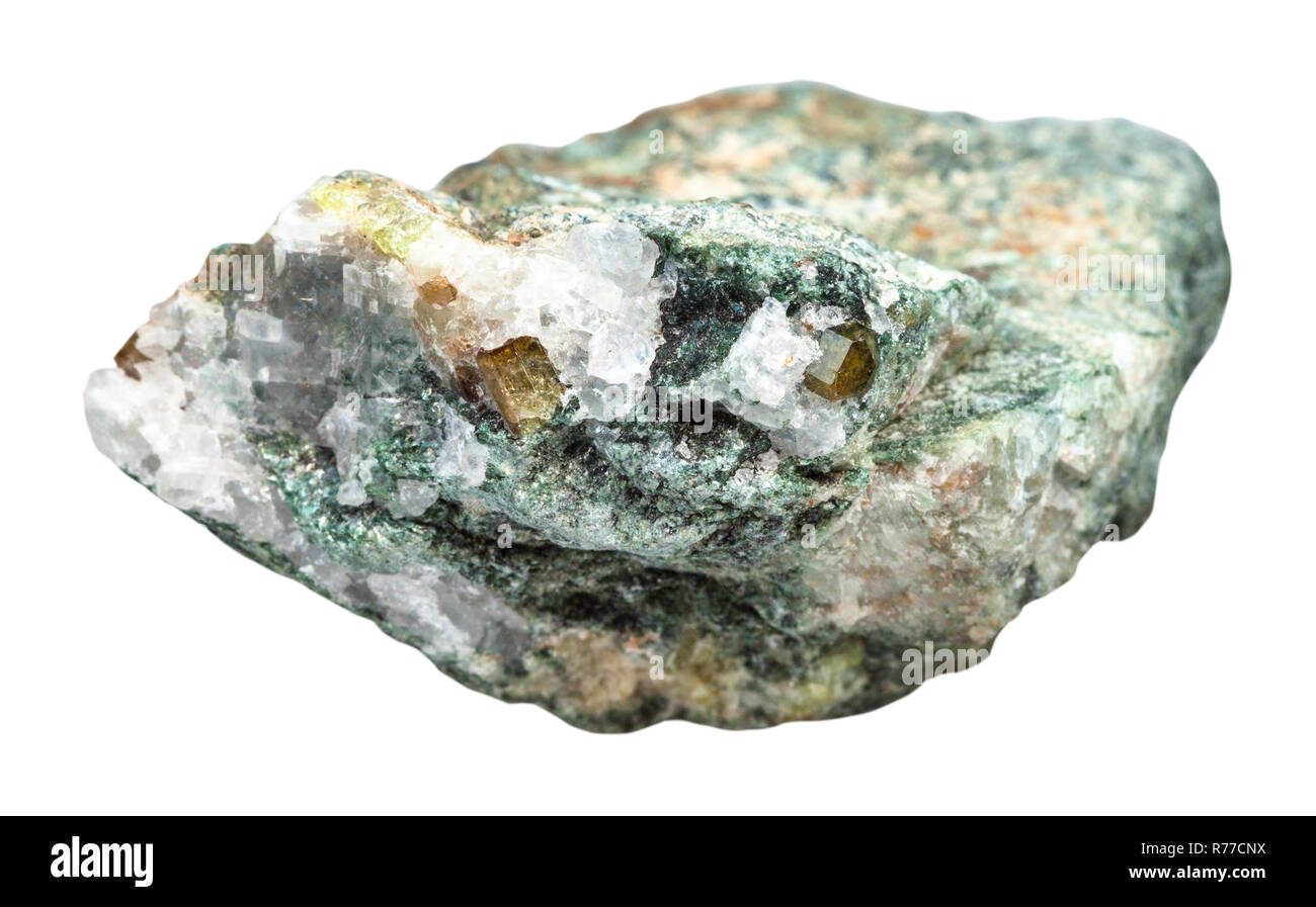 Sample raw beryl rock Cut Out Stock Images & Pictures - Alamy