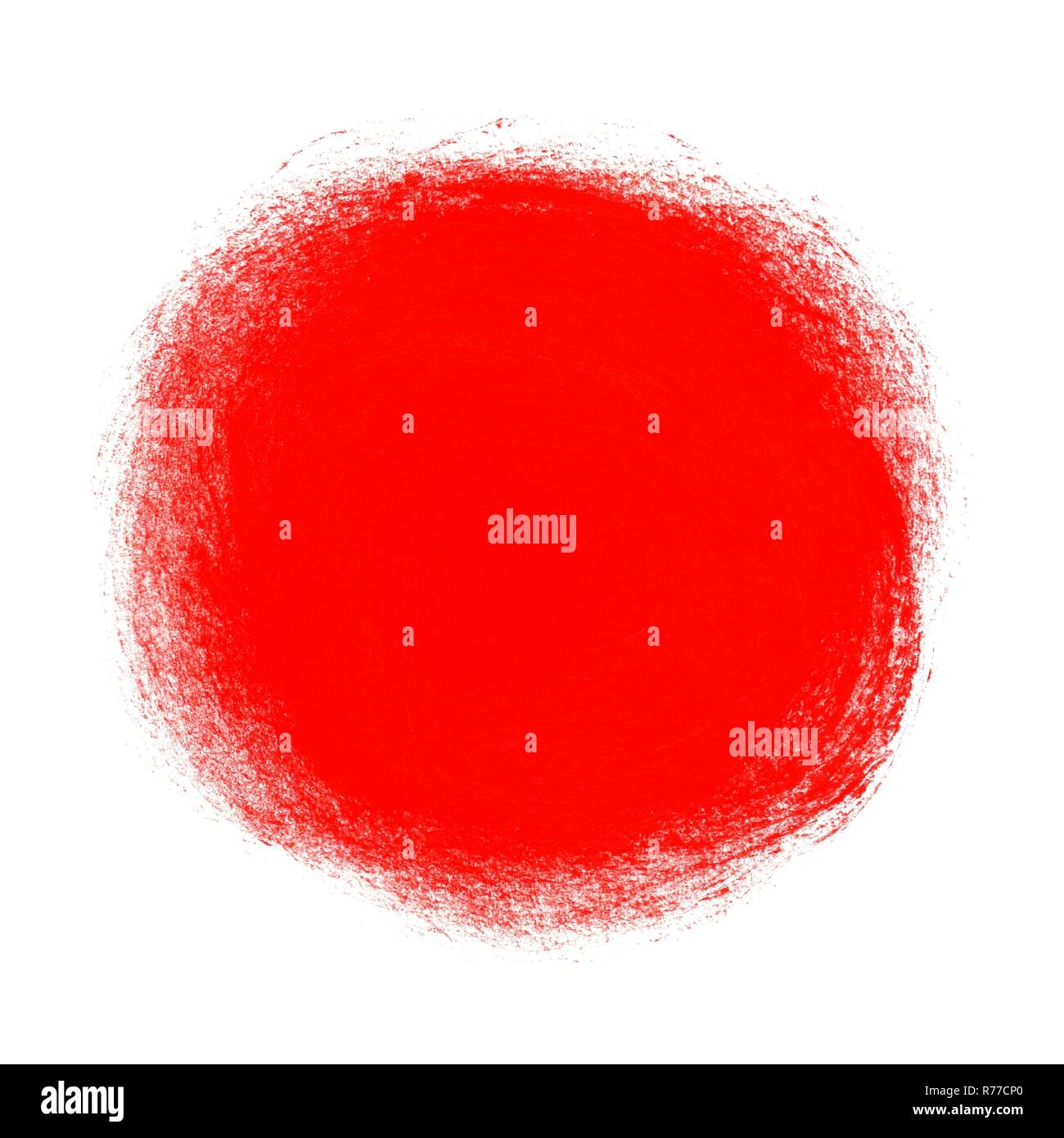 red round color stain Stock Photo - Alamy