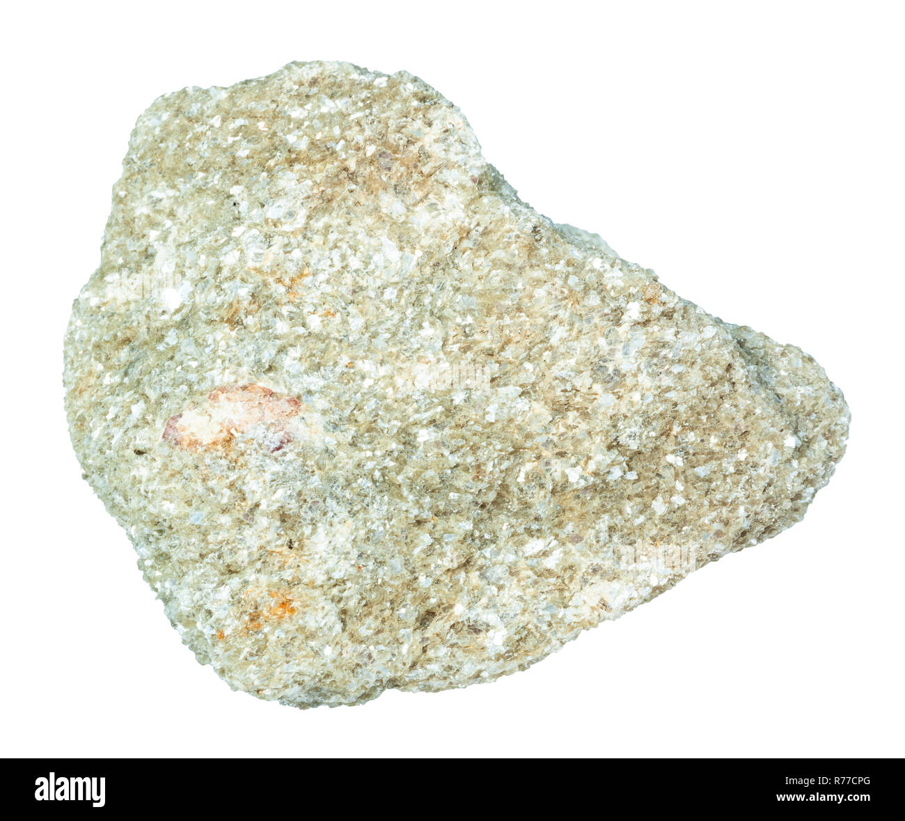muscovite greisen with spessartine isolated Stock Photo - Alamy