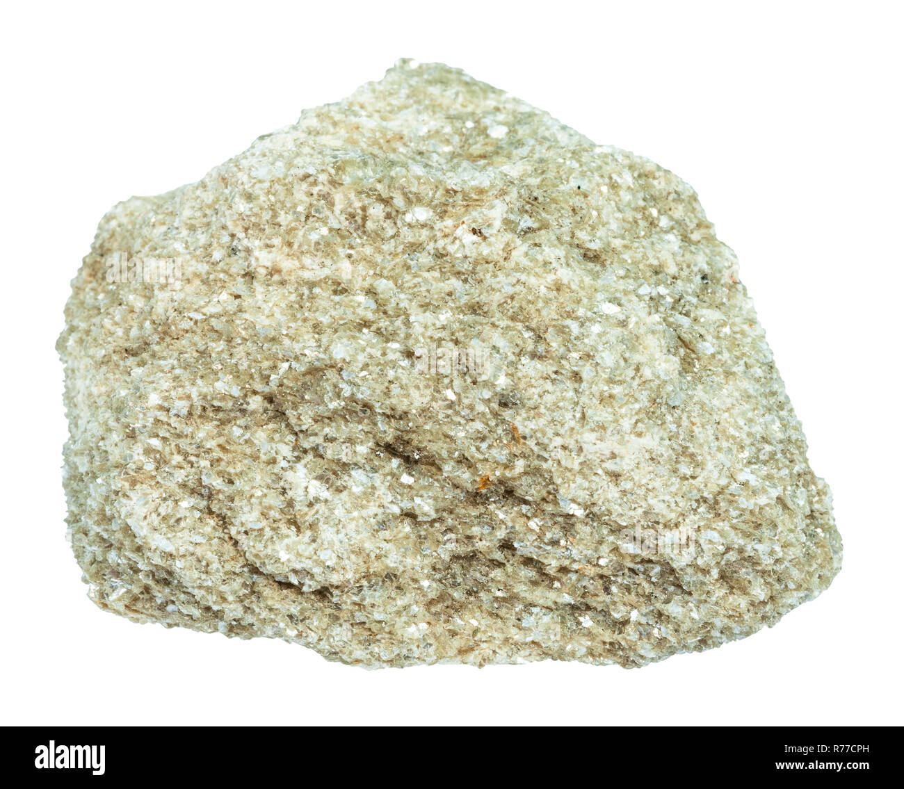 Mica mineral muscovite rock geology Cut Out Stock Images & Pictures - Alamy
