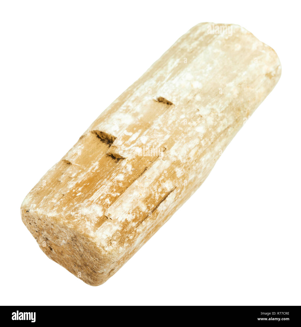 Natural gypsum crystal Cut Out Stock Images & Pictures - Alamy