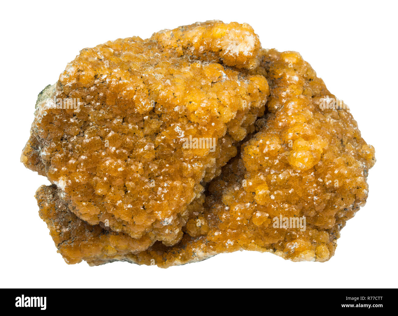 sample of Zeolite stone isolated on white Stock Photo - Alamy