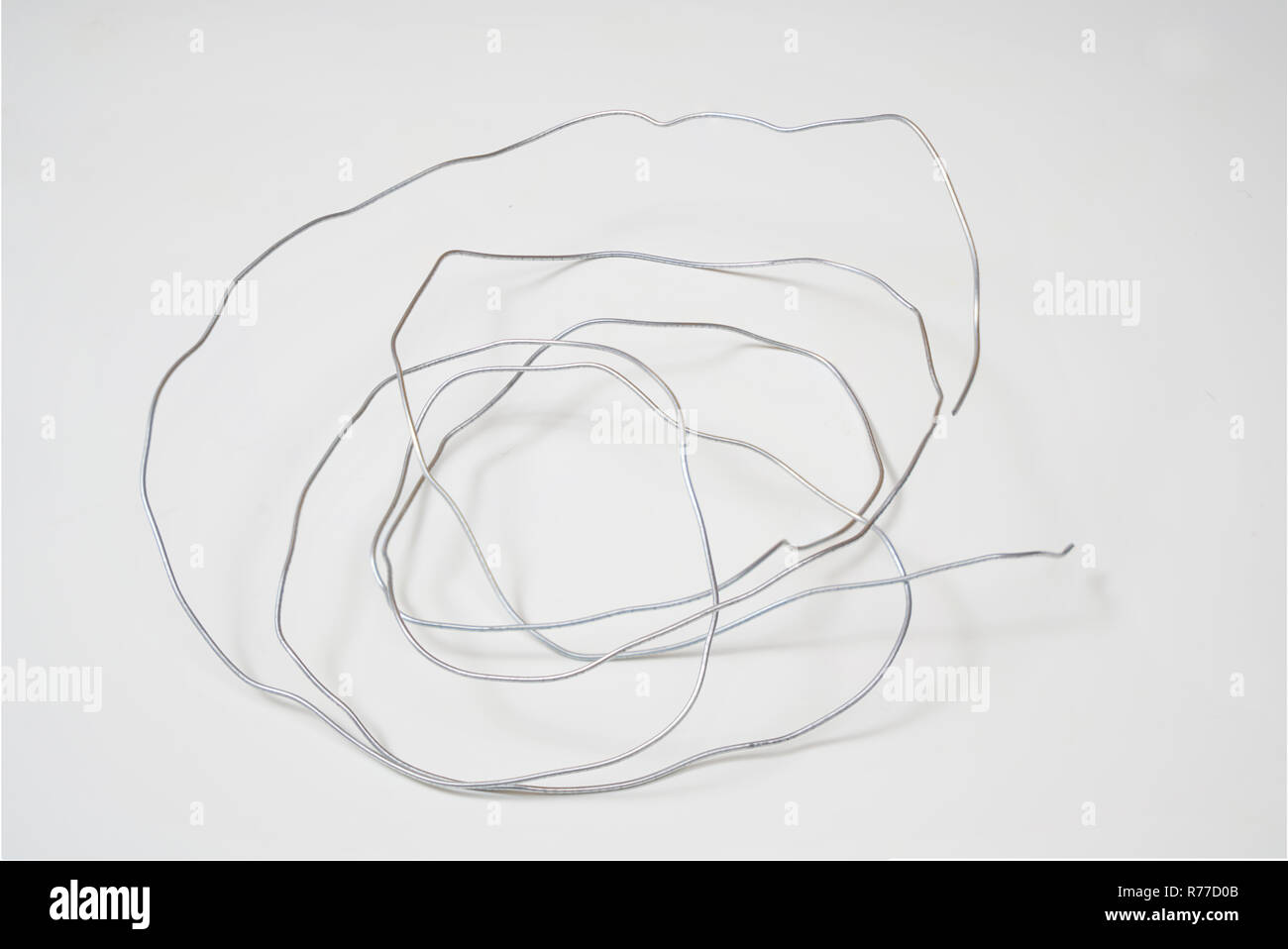 Wire rope barrier hi-res stock photography and images - Alamy