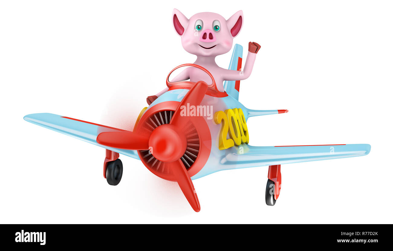 Pig in flight hi-res stock photography and images - Alamy