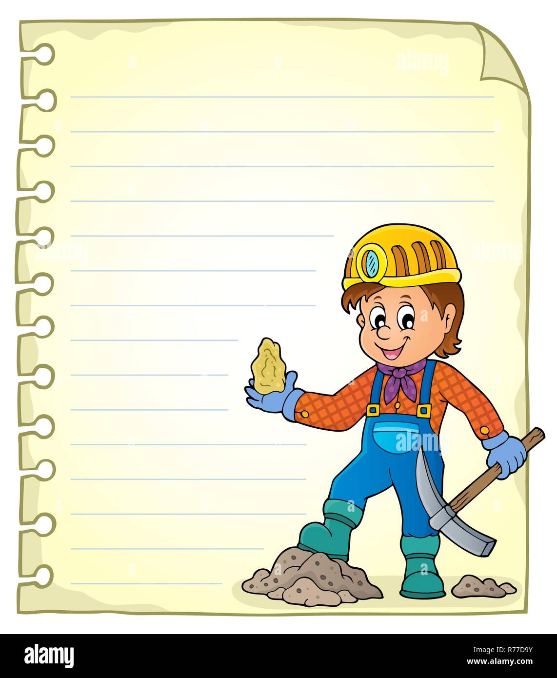Mining labor photo Cut Out Stock Images & Pictures - Alamy