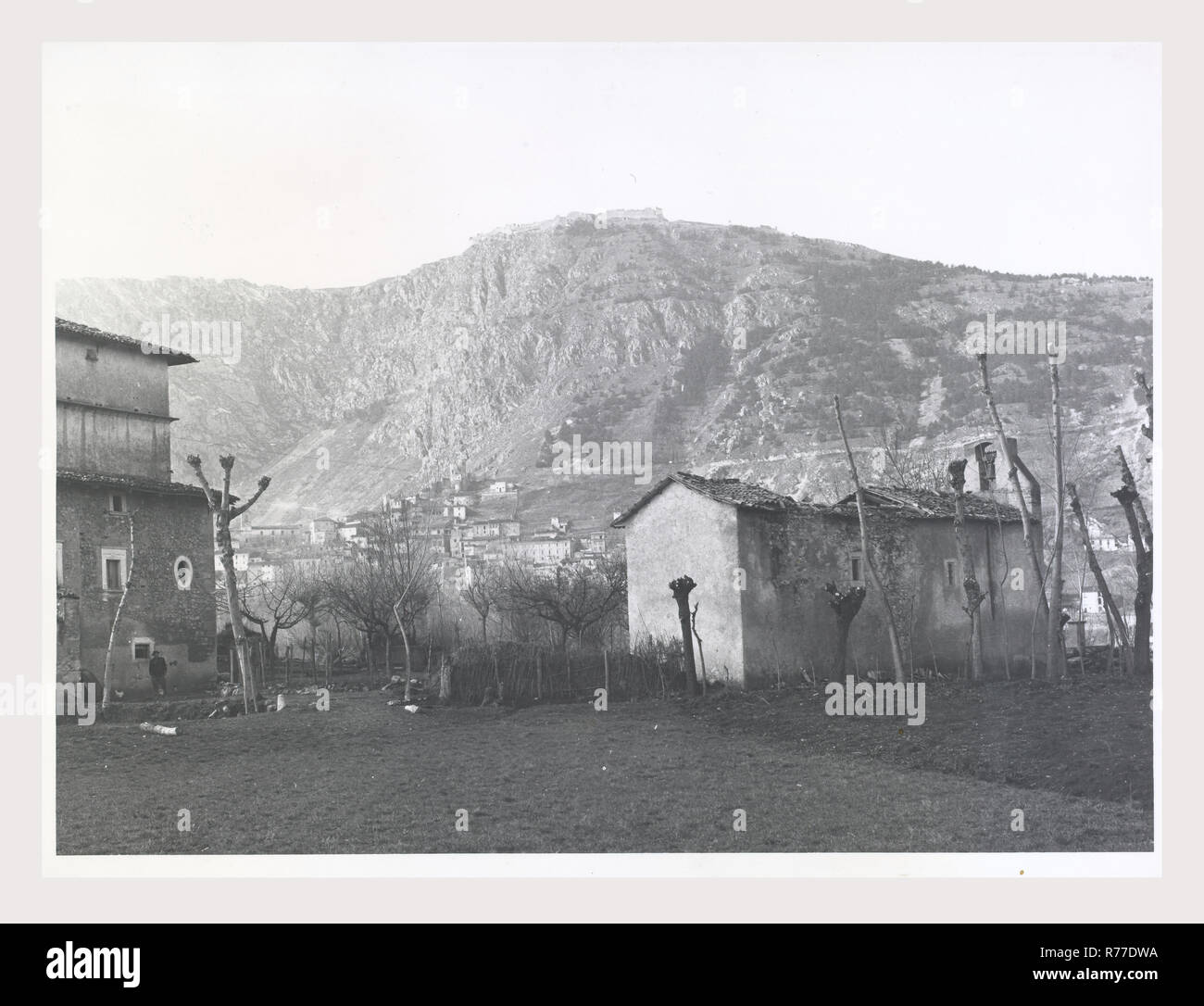 Abruzzo L'Aquila Fossa General views, this is my Italy, the italian ...