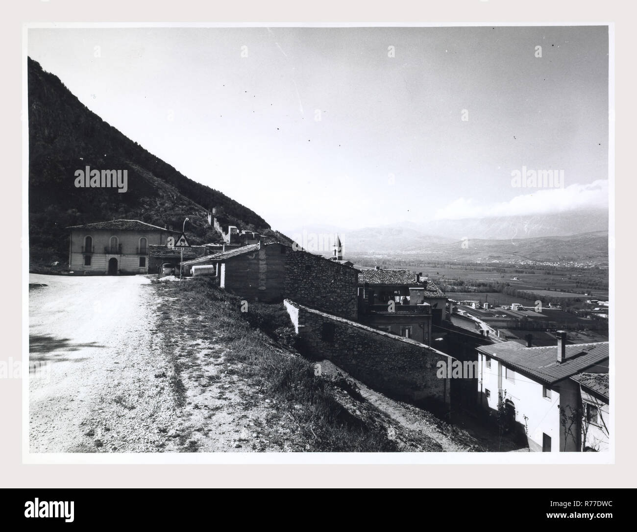 Abruzzo L'Aquila Fossa General views, this is my Italy, the italian ...