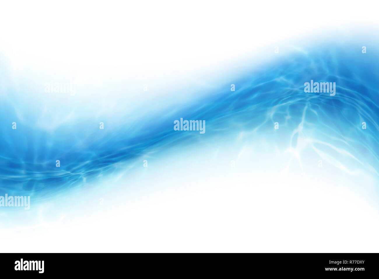 Summer blue water abstract or natural wave background Stock Photo - Alamy