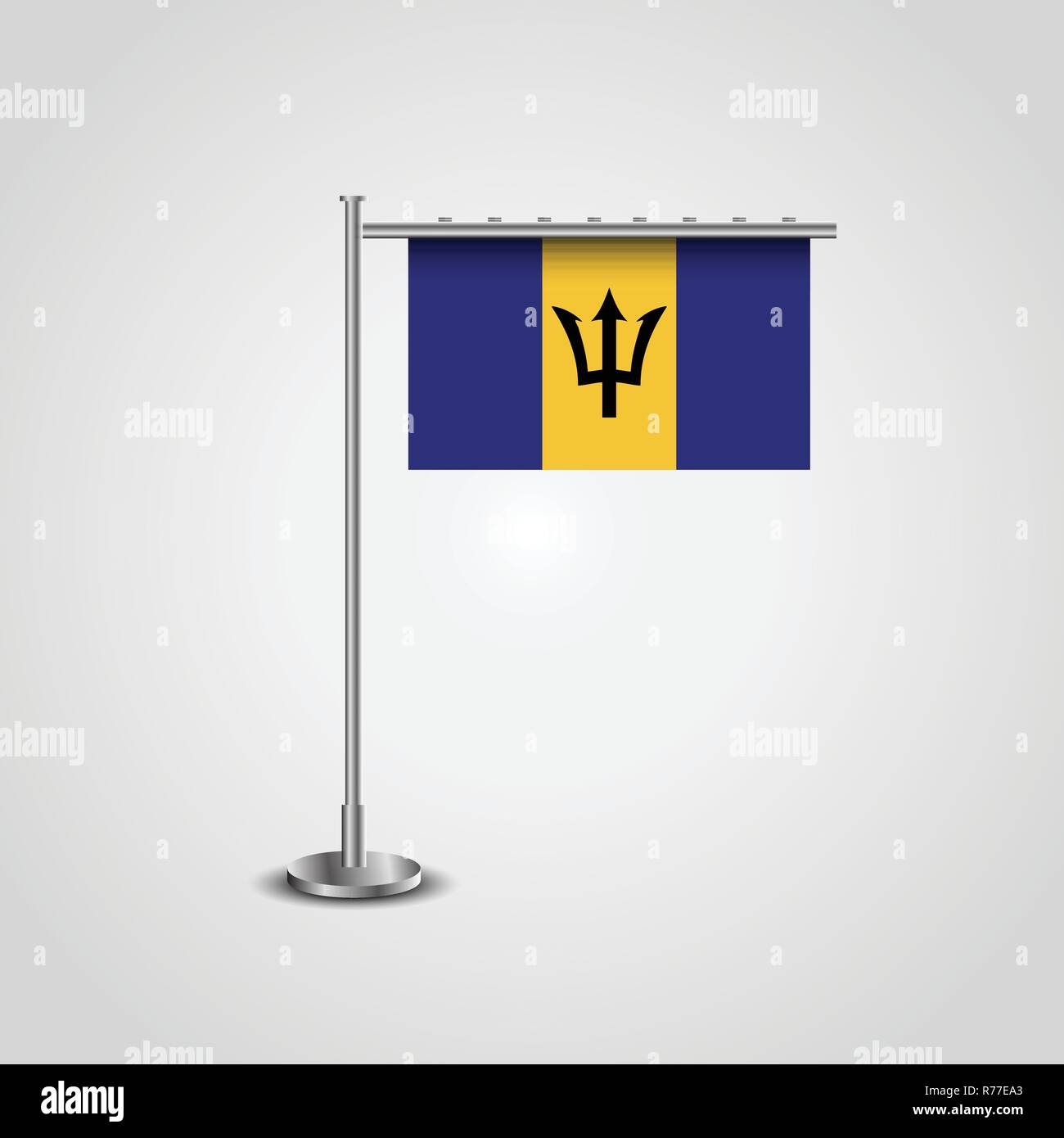 Independence day of barbados Stock Vector Images - Alamy
