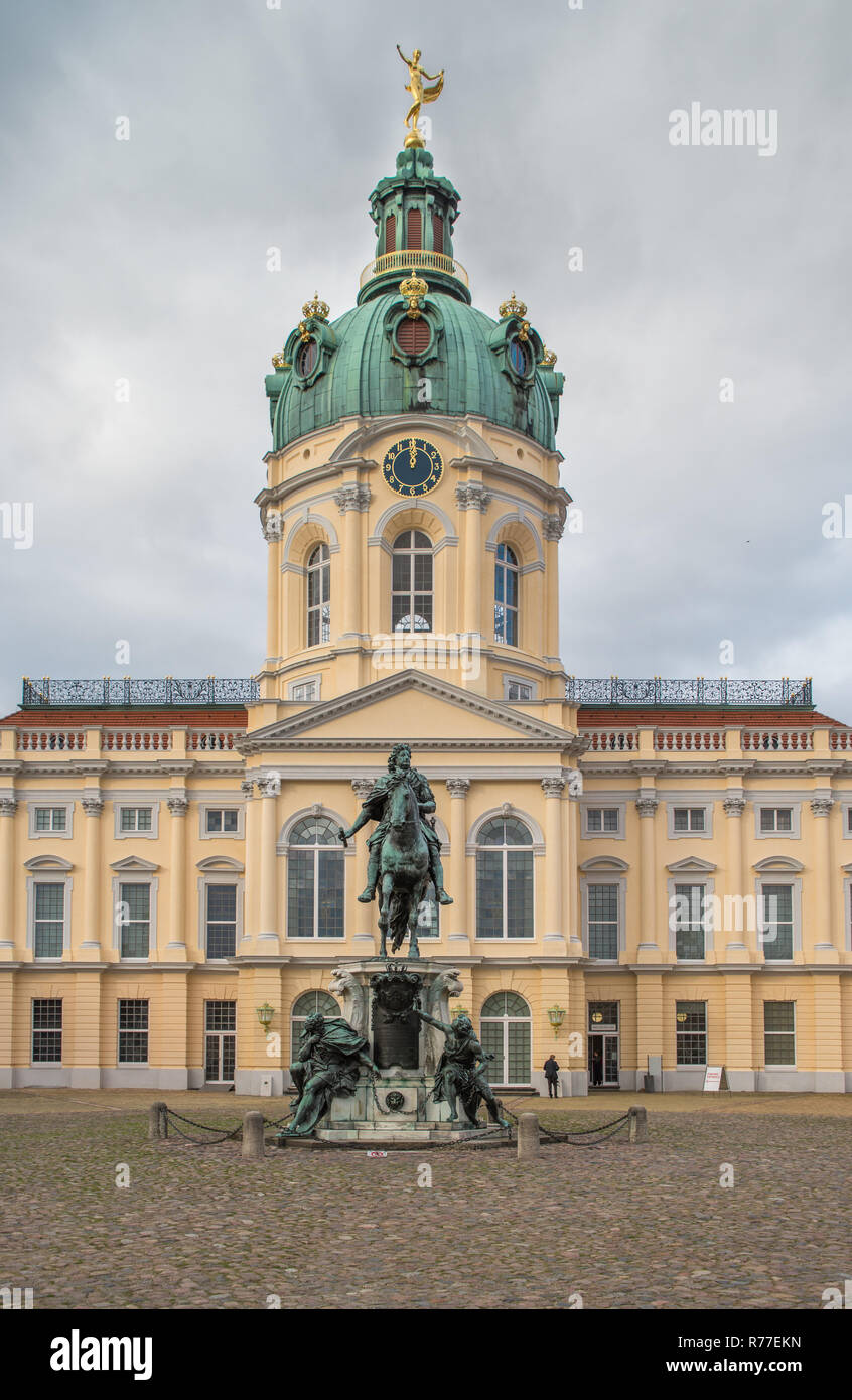 Charlottenburg castle in Berlin, Germany Stock Photo - Alamy