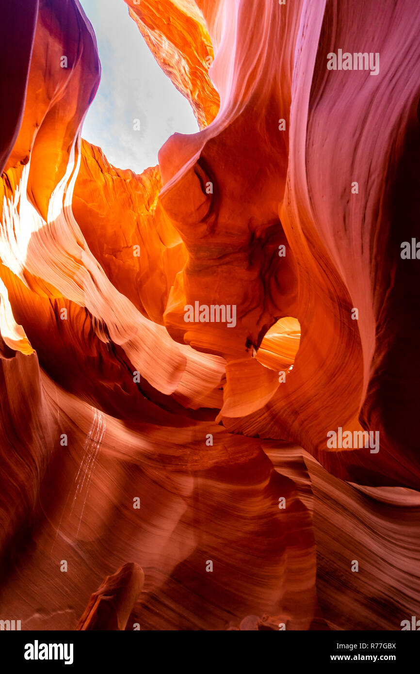 Lower Antelope Canyon Stock Photo - Alamy