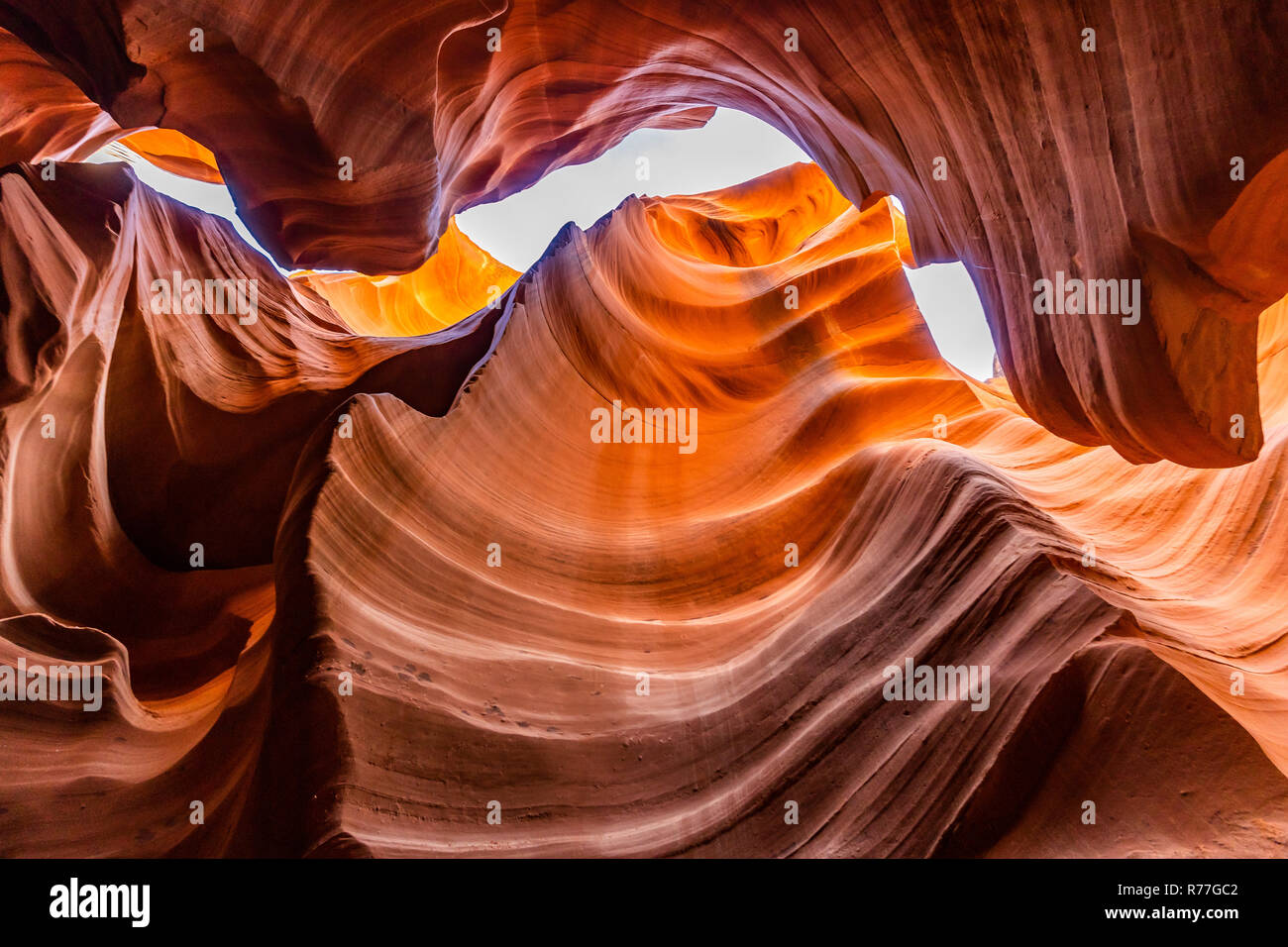 Lower Antelope Canyon Stock Photo - Alamy
