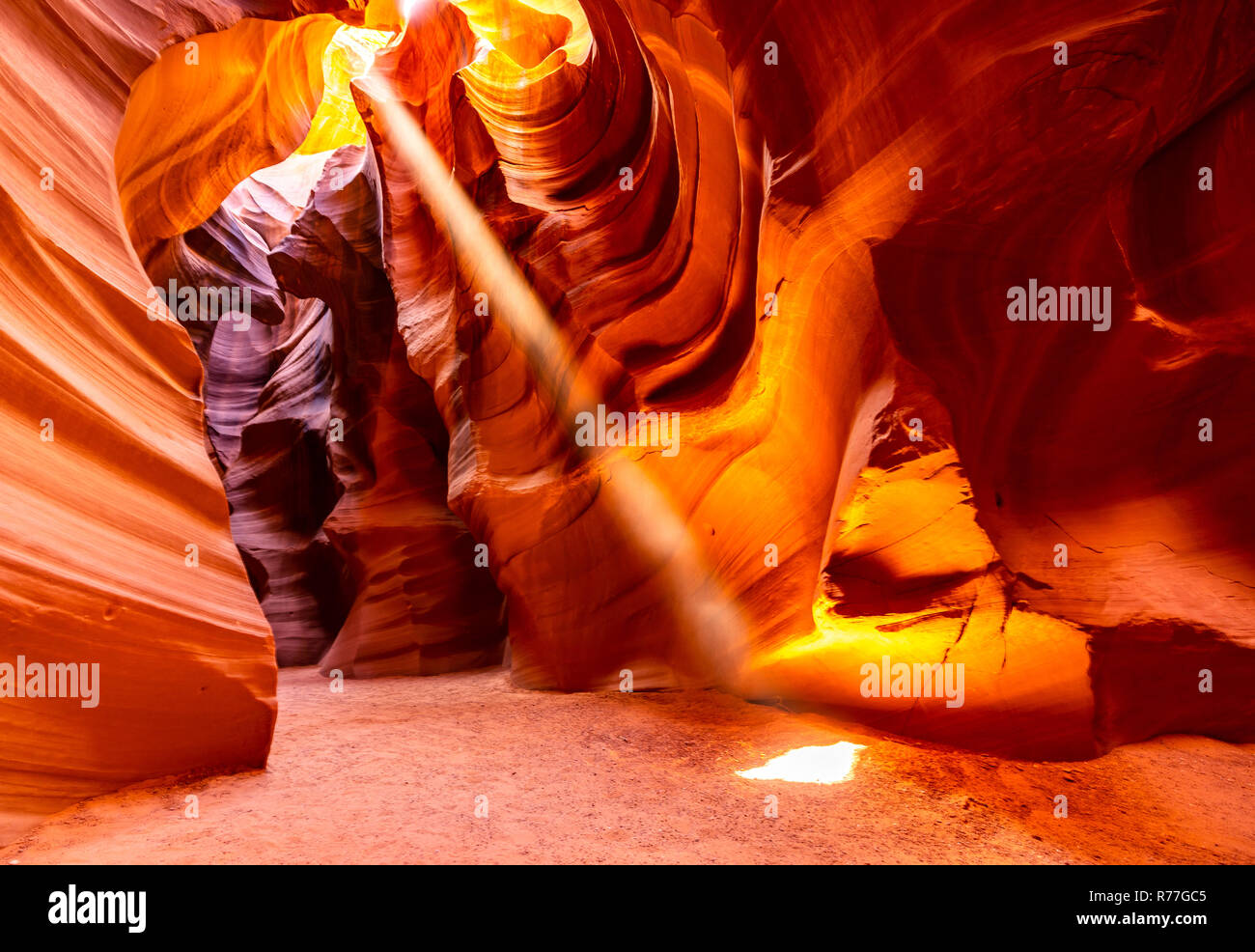 Upper Antelope Canyon Stock Photo - Alamy