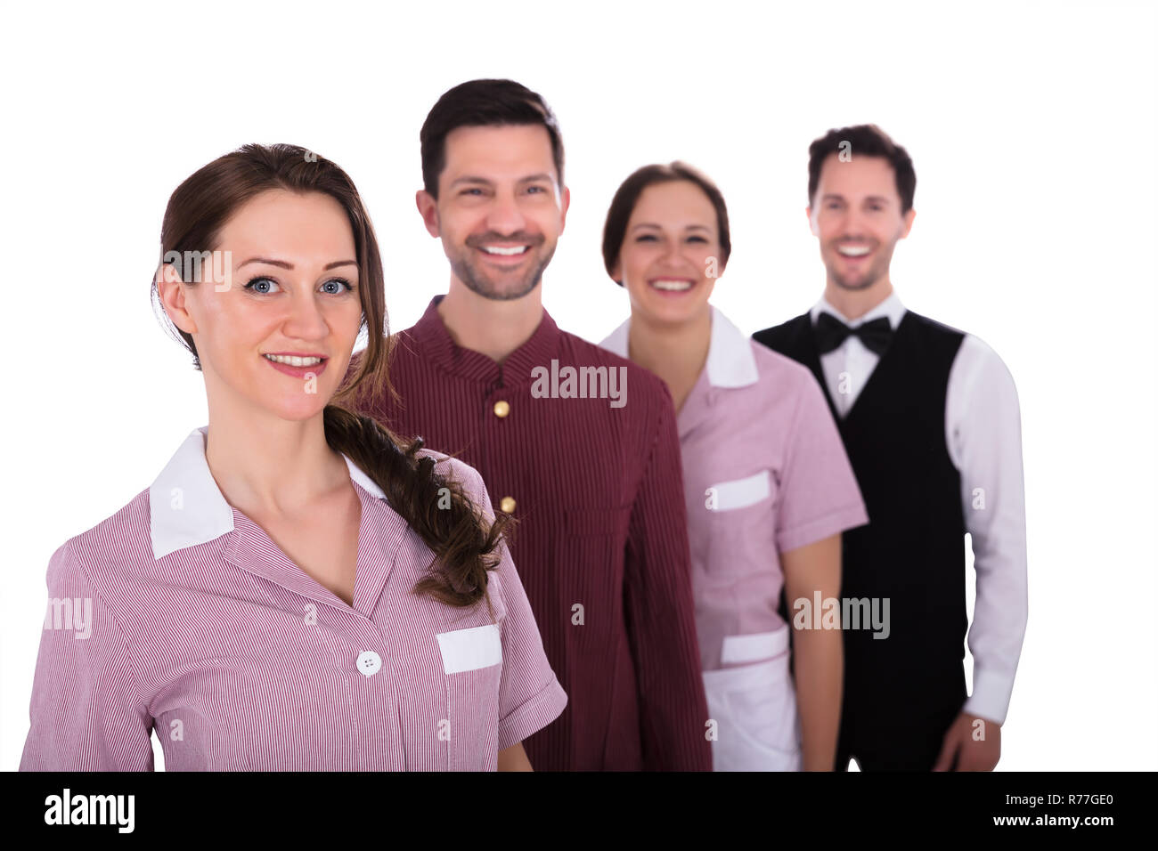 Staff bell group hi-res stock photography and images - Alamy