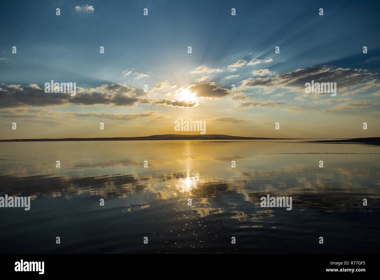 Pink salt lakes hi-res stock photography and images - Alamy