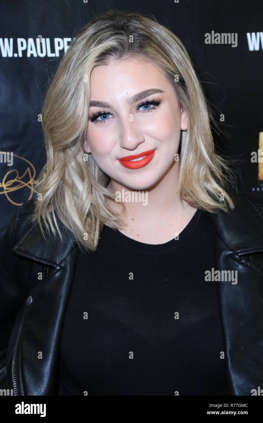 Premiere of 'The City' - Arrivals Featuring: Presley Tennant Where ...