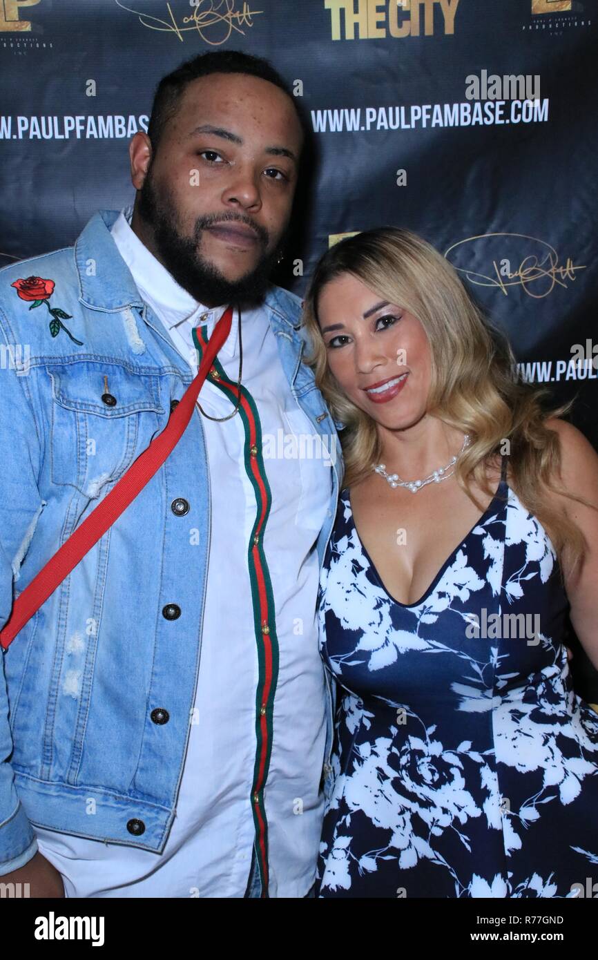 Premiere of 'The City' - Arrivals Featuring: Rocky Allen Byrd, Jenna ...