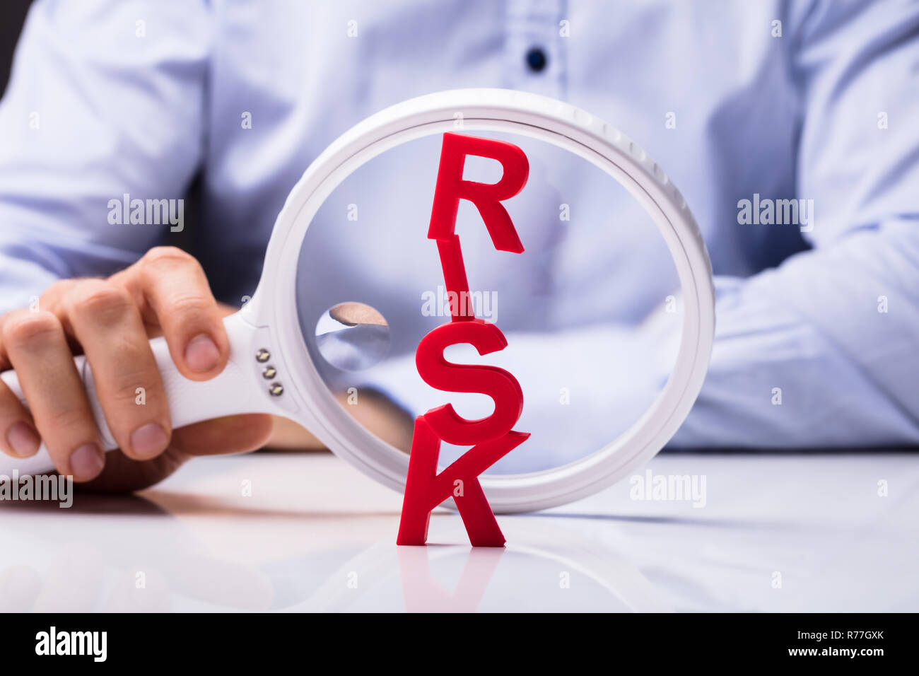 Letter risk word help hi-res stock photography and images - Alamy