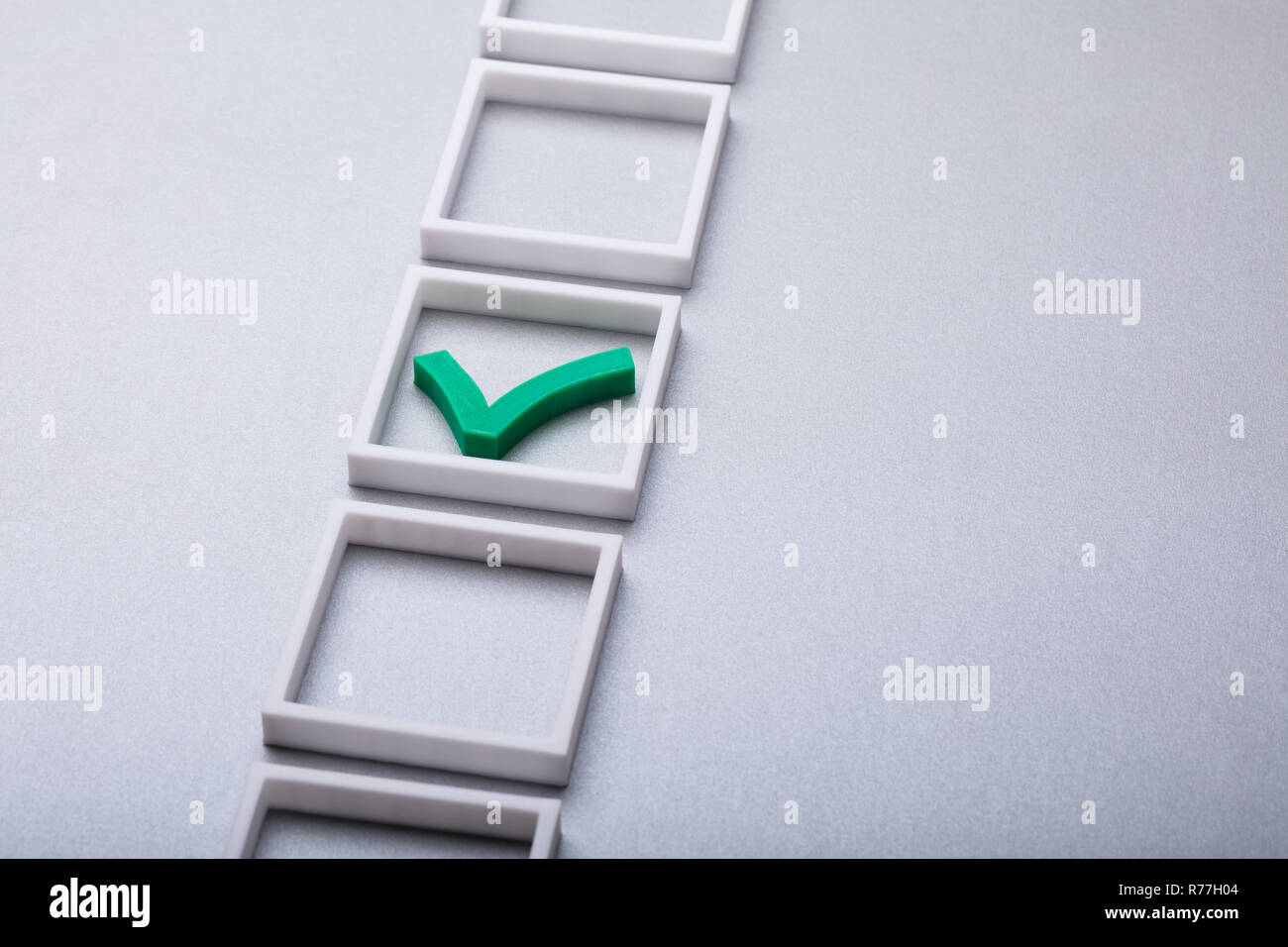 Transparent check mark hi-res stock photography and images - Alamy