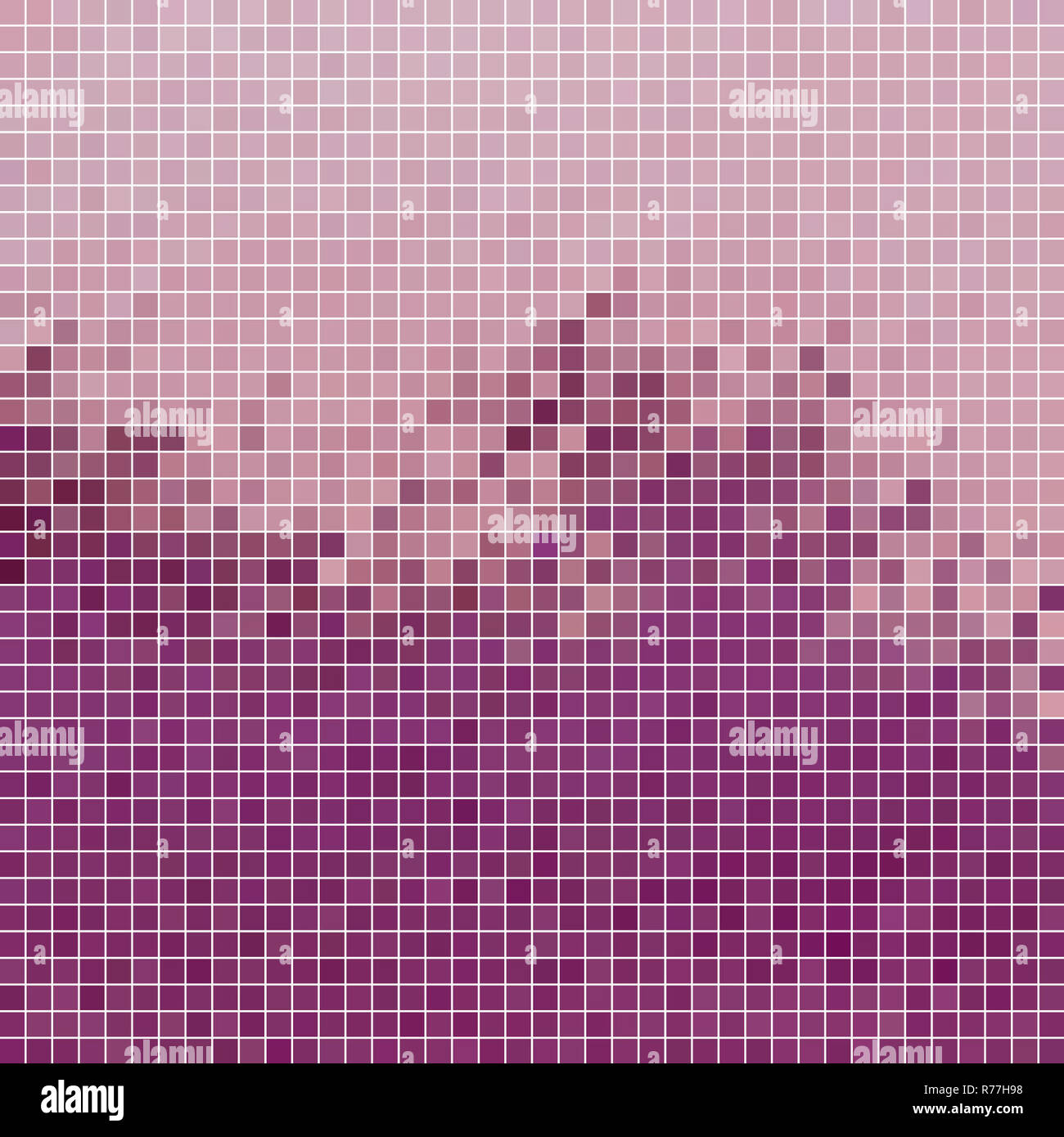 abstract square pixel mosaic background Stock Photo - Alamy
