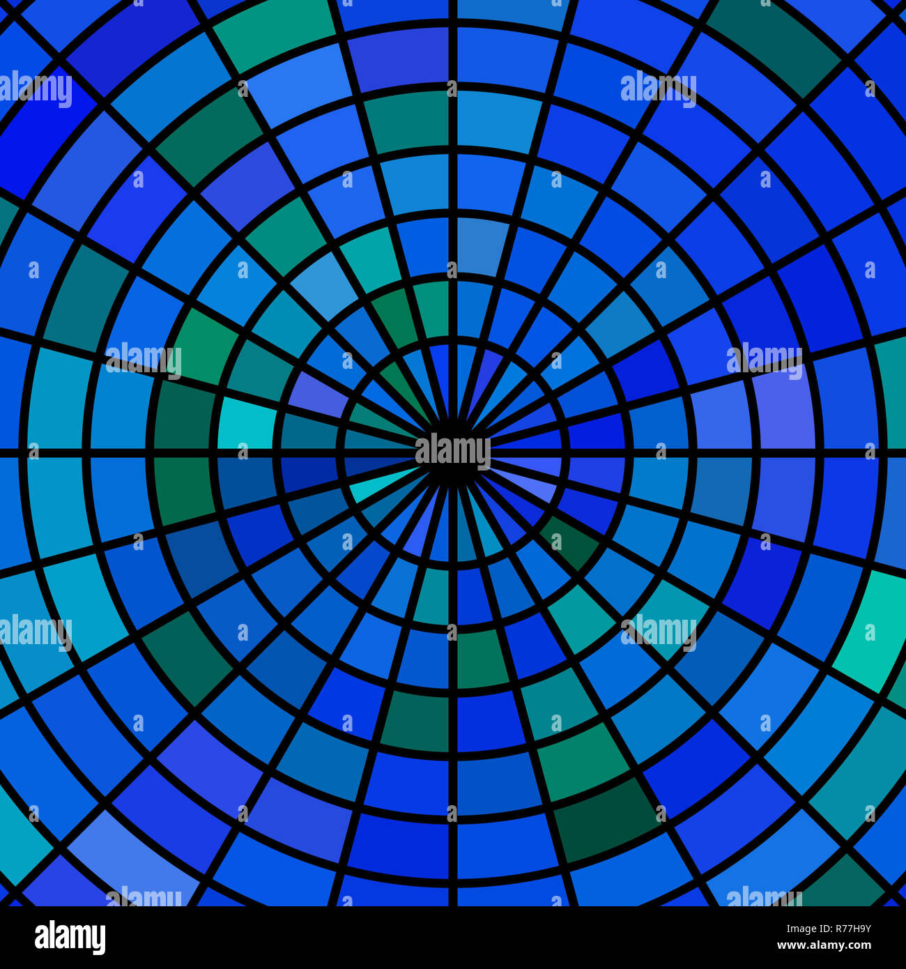 abstract stained-glass mosaic background Stock Photo - Alamy