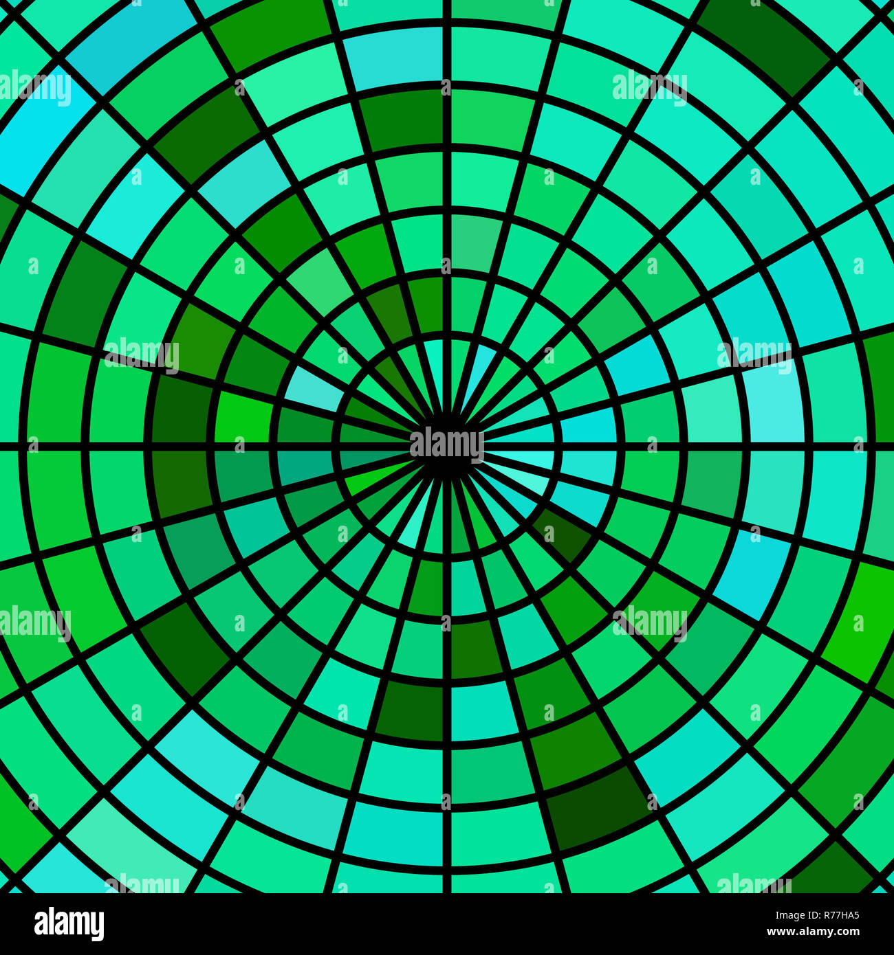 abstract stained-glass mosaic background Stock Photo - Alamy