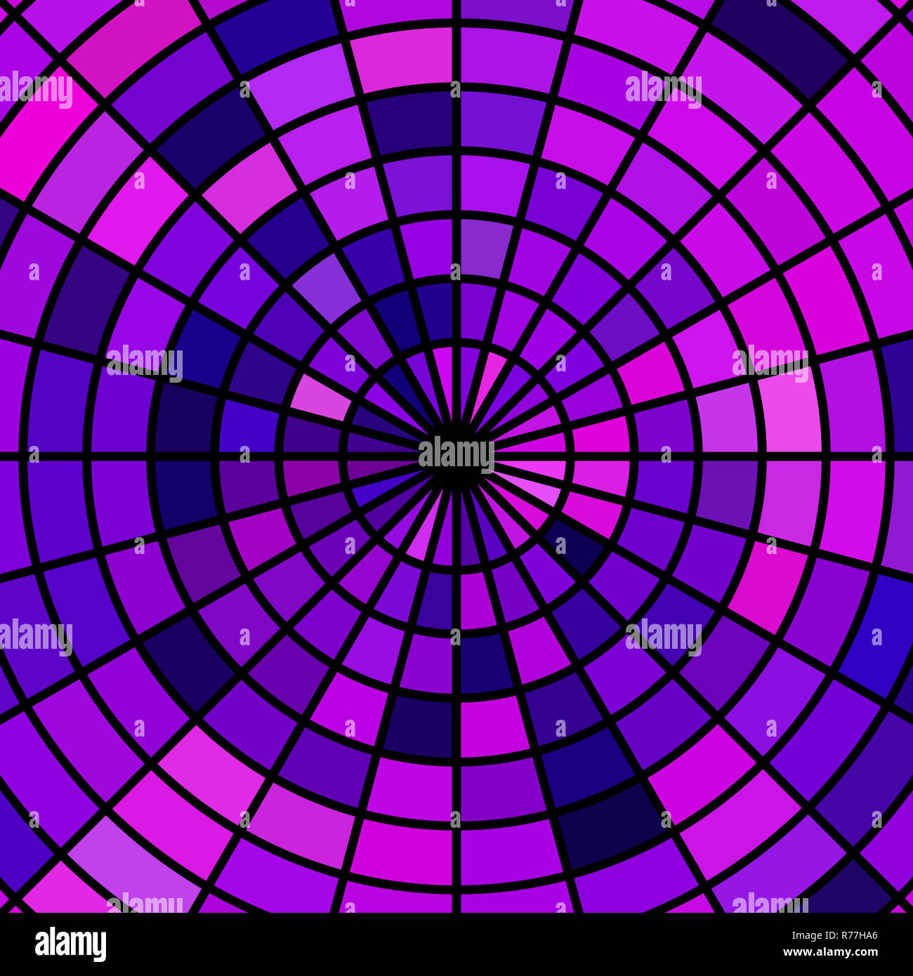 abstract stained-glass mosaic background Stock Photo - Alamy