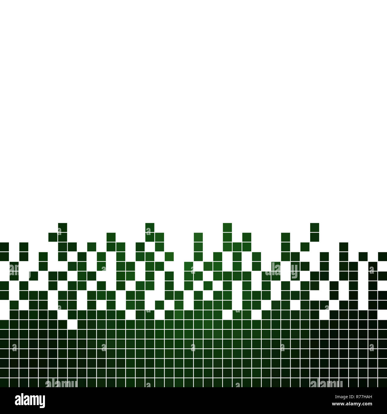 abstract square pixel mosaic background Stock Photo - Alamy