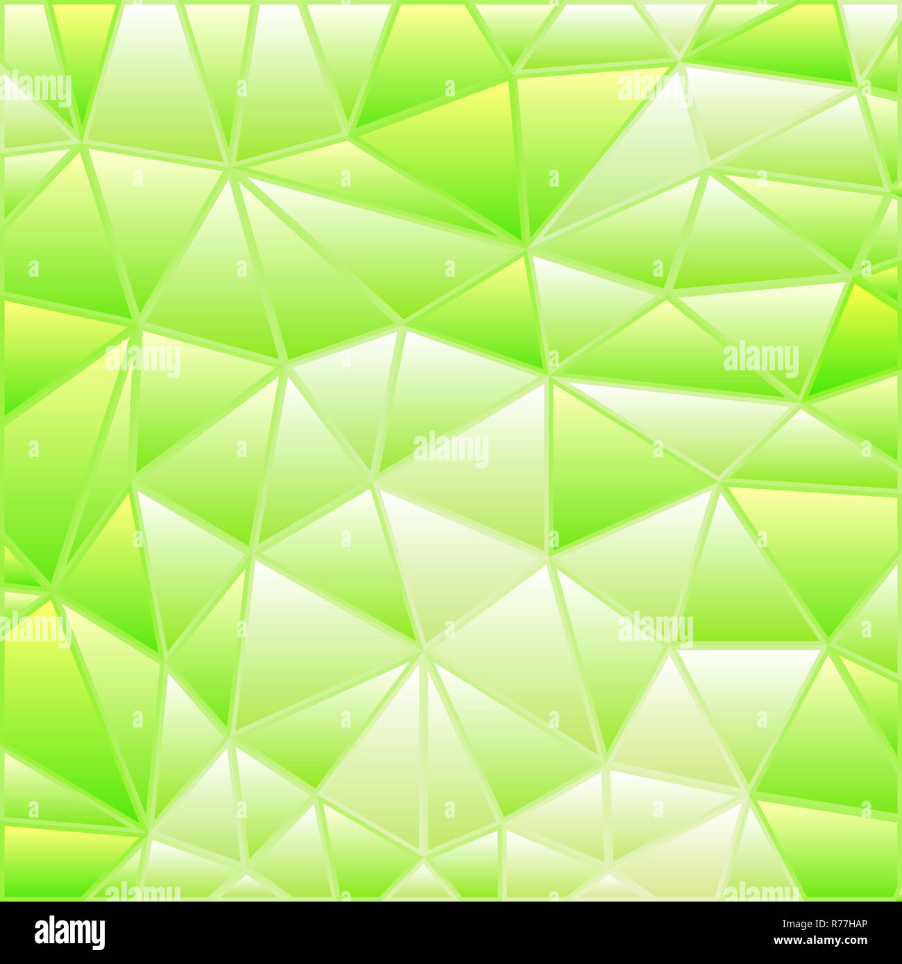 abstract vector stained-glass triangle mosaic background Stock Photo ...