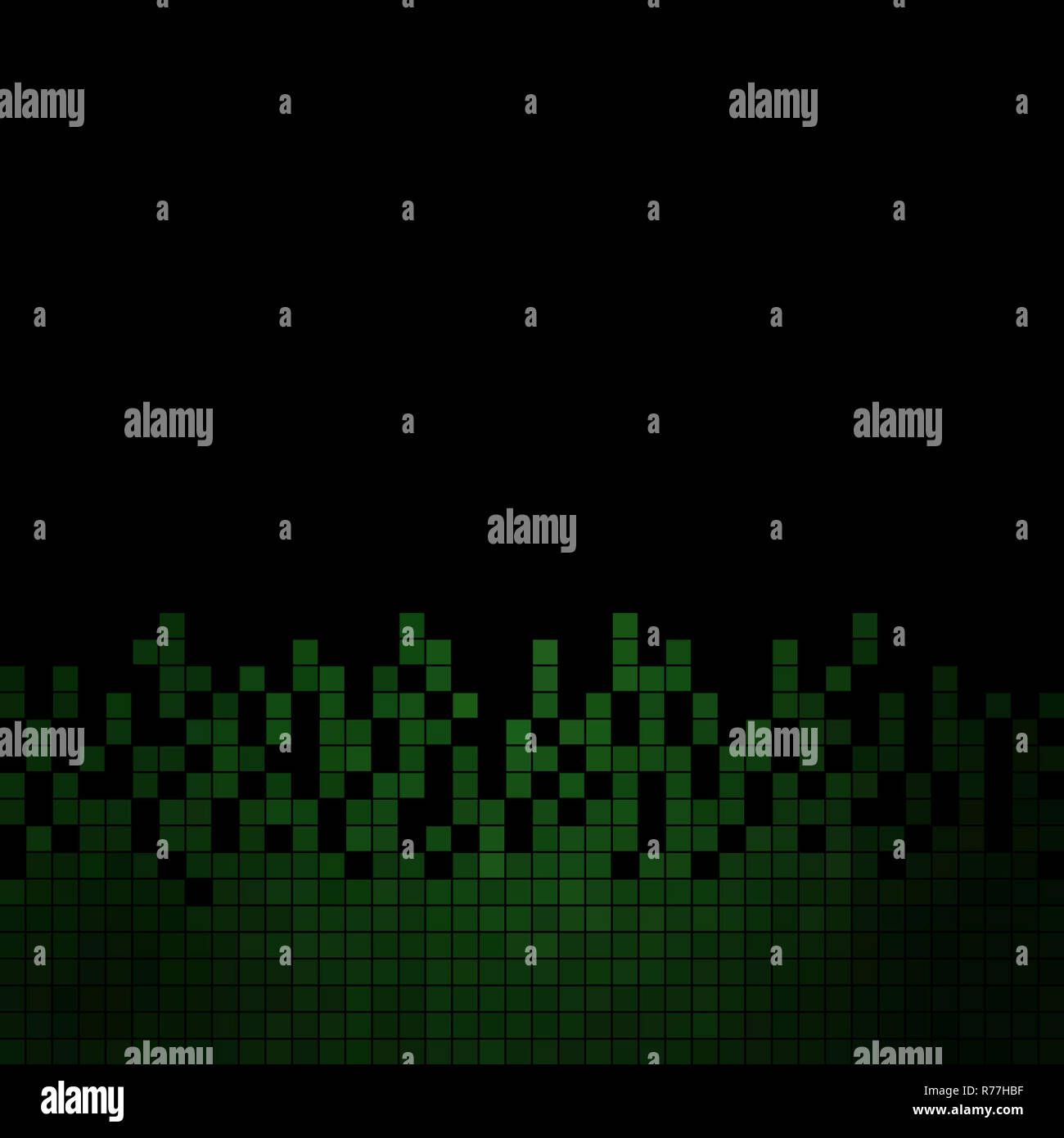 abstract square pixel mosaic background Stock Photo - Alamy