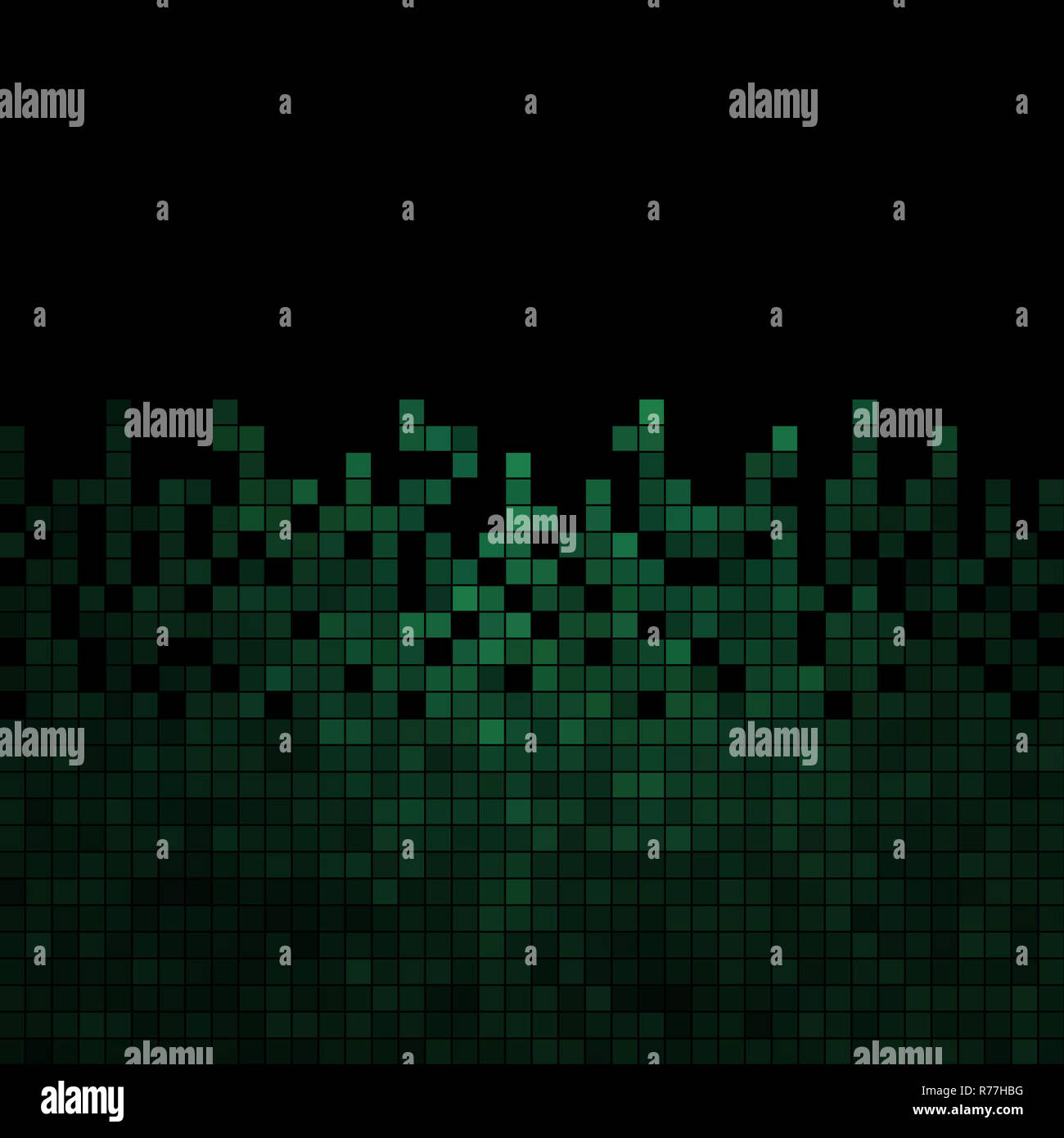 abstract square pixel mosaic background Stock Photo - Alamy